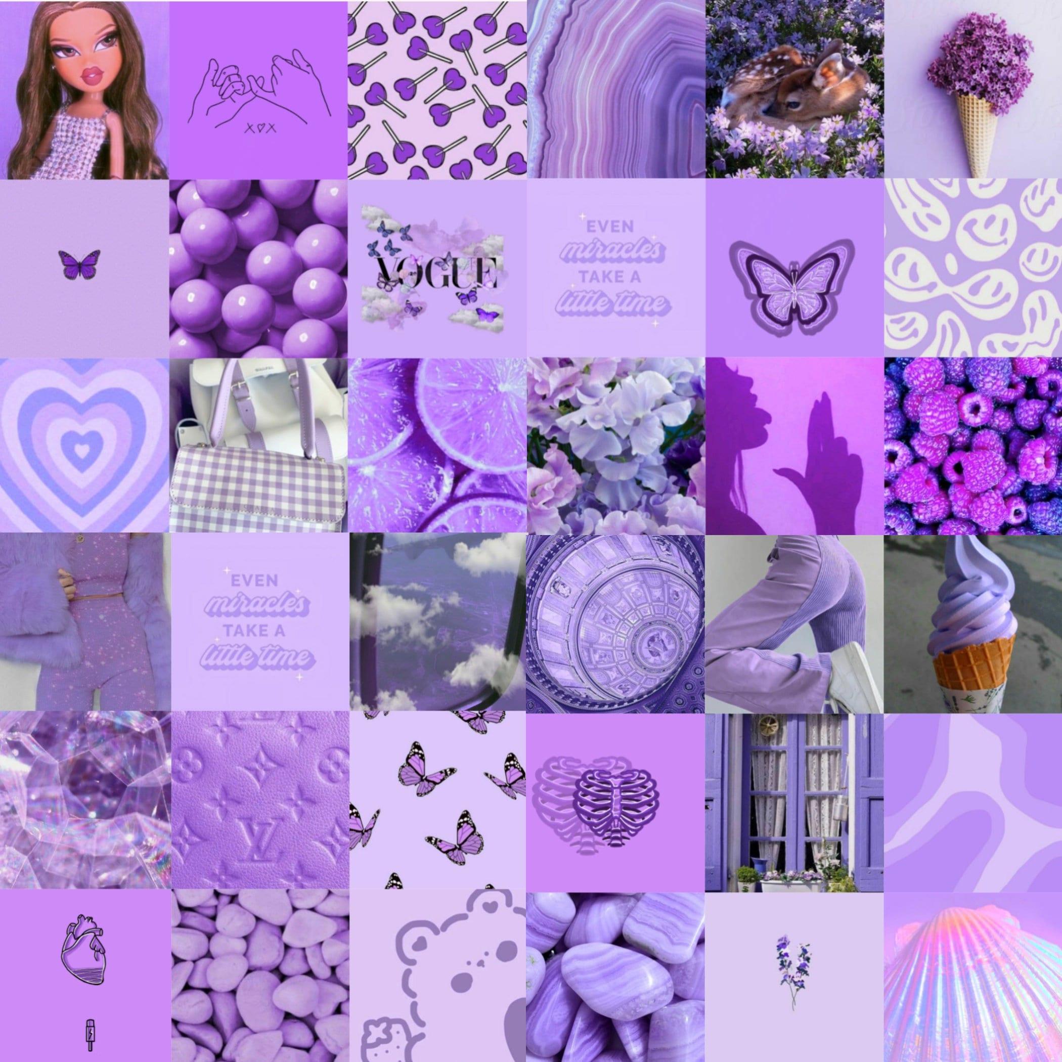 Lilac Collage Wallpapers - Top Free Lilac Collage Backgrounds ...