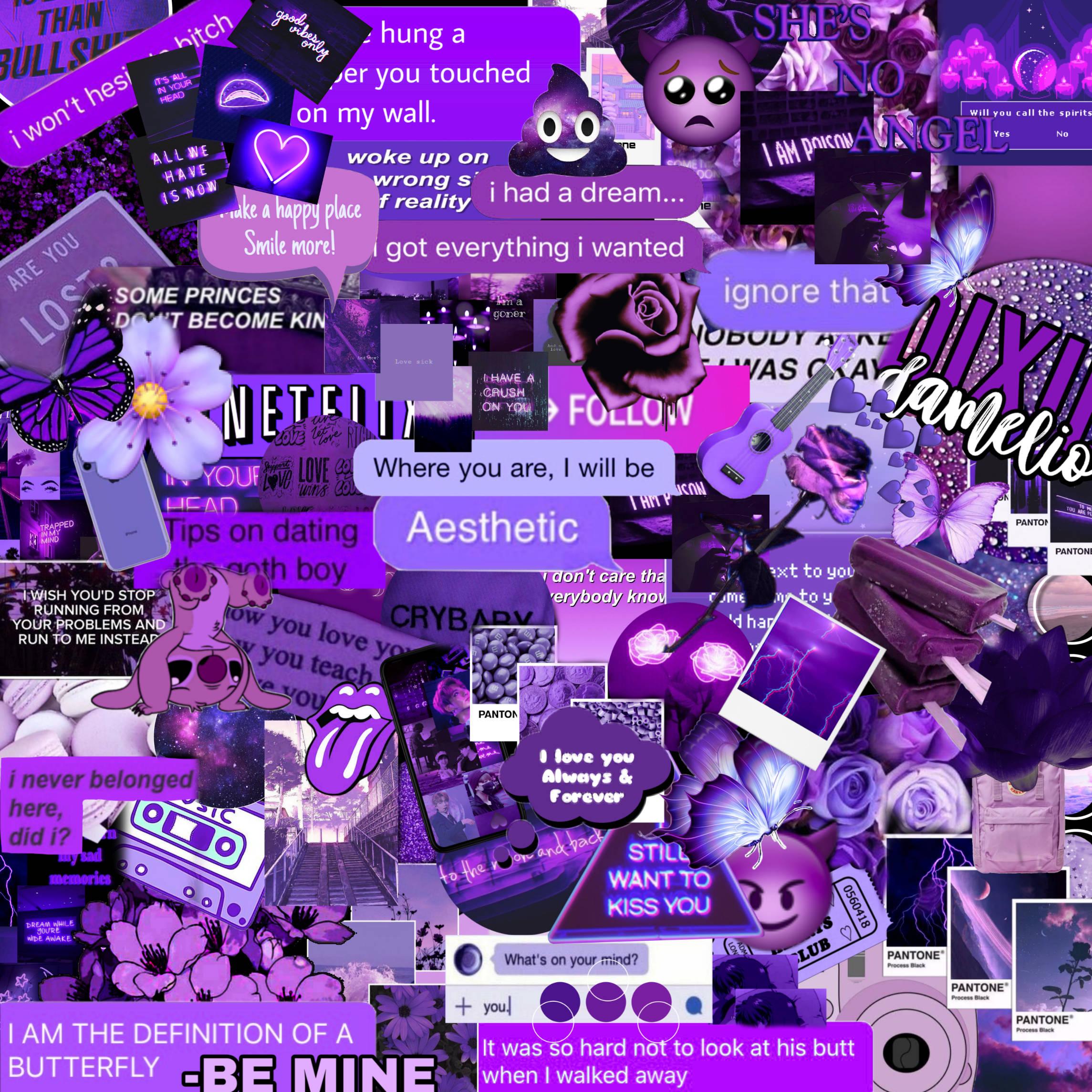 Lilac Collage Wallpapers - Top Free Lilac Collage Backgrounds ...
