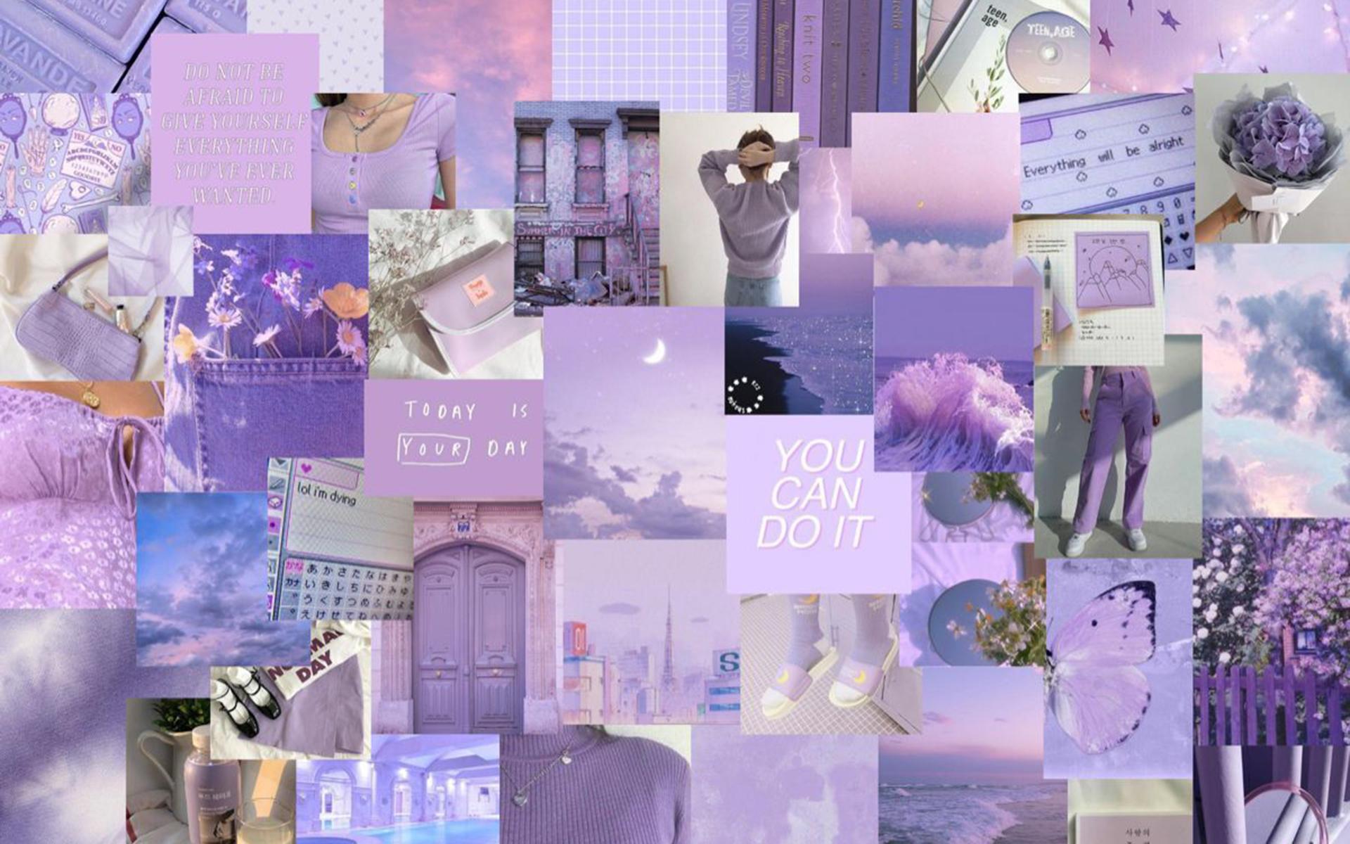 Lilac Collage Wallpapers - Top Free Lilac Collage Backgrounds ...