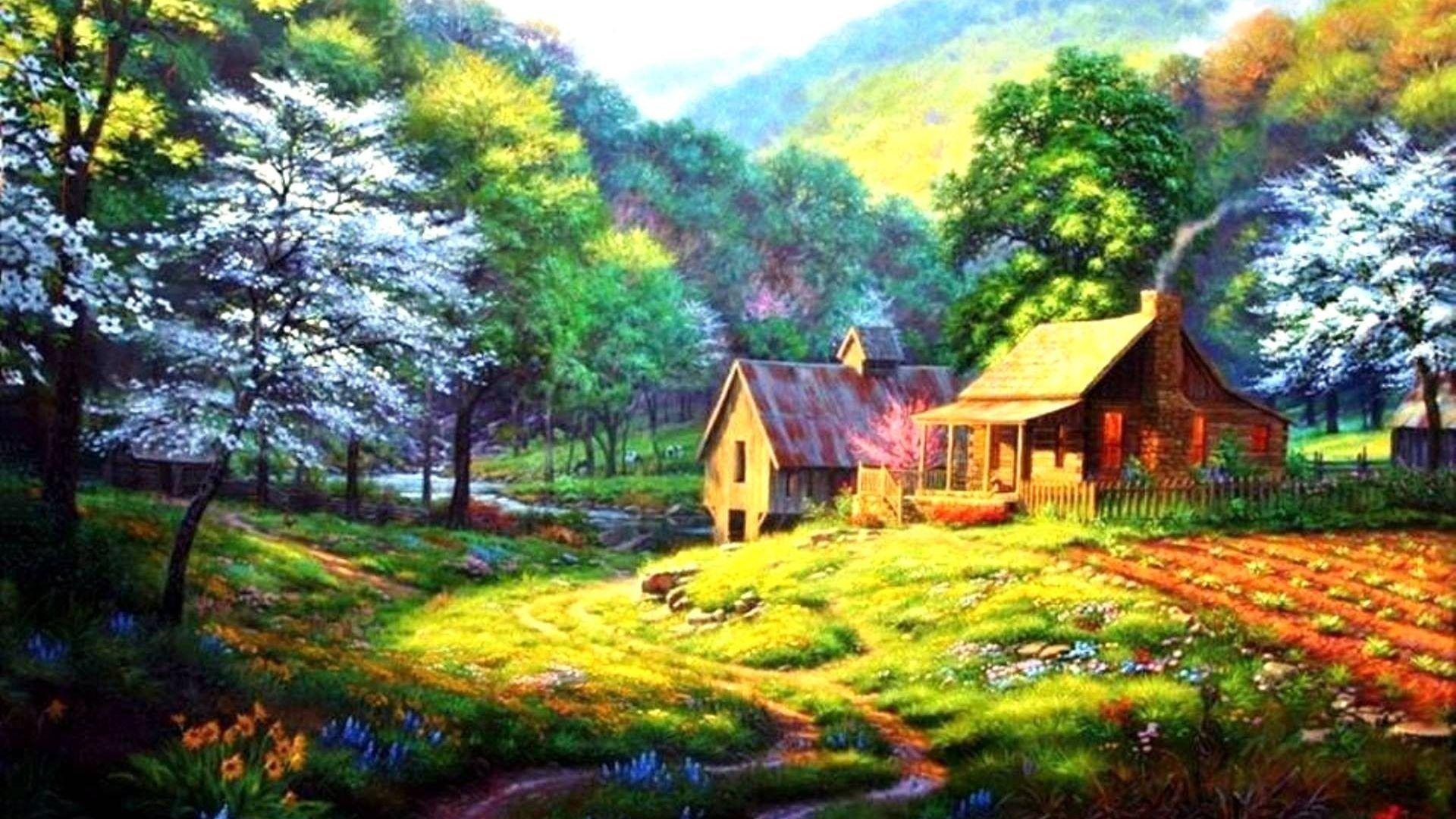 Home Landscape Wallpapers - Top Free Home Landscape Backgrounds ...