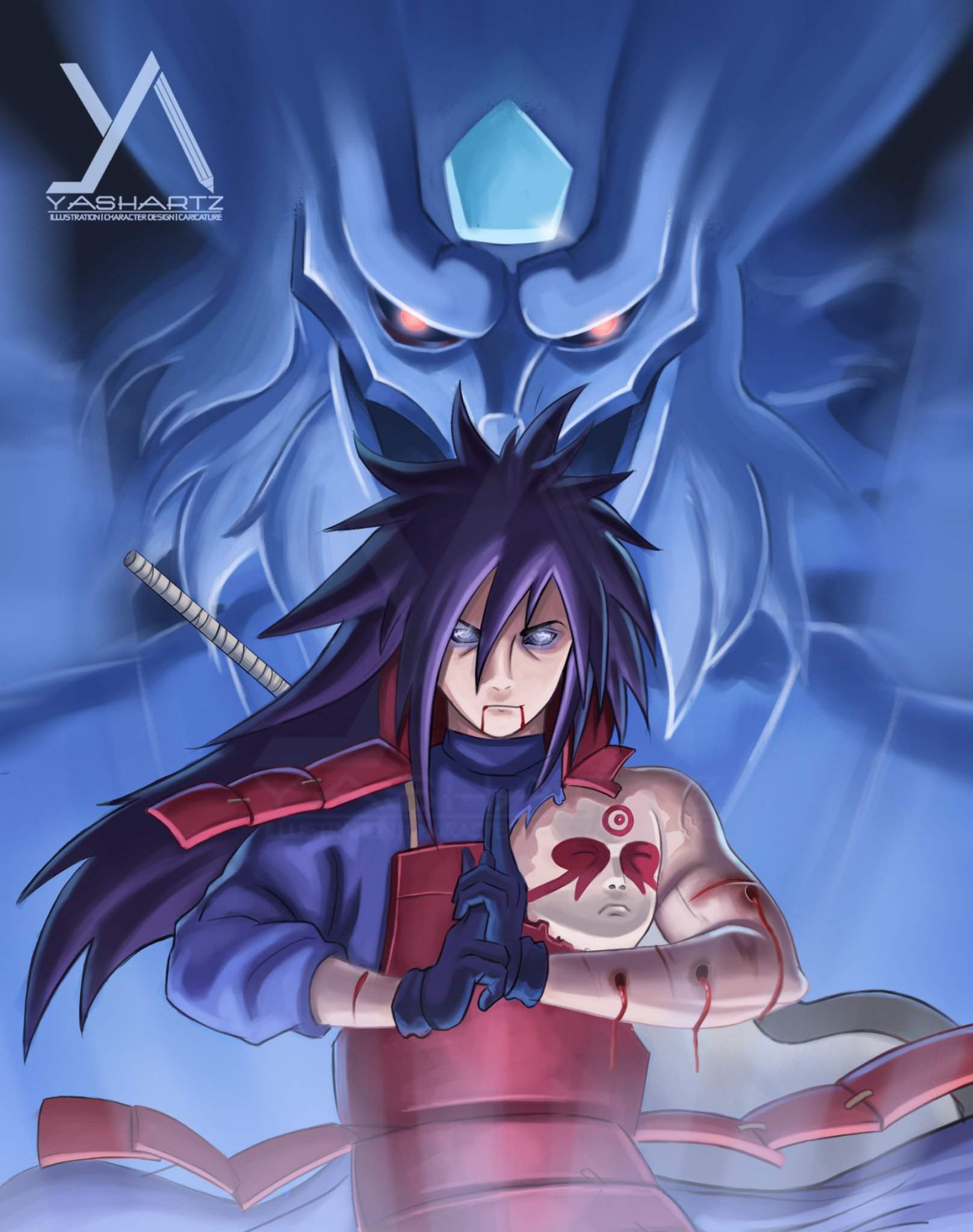 Ghost of The Uchiha Wallpapers - Top Free Ghost of The Uchiha ...
