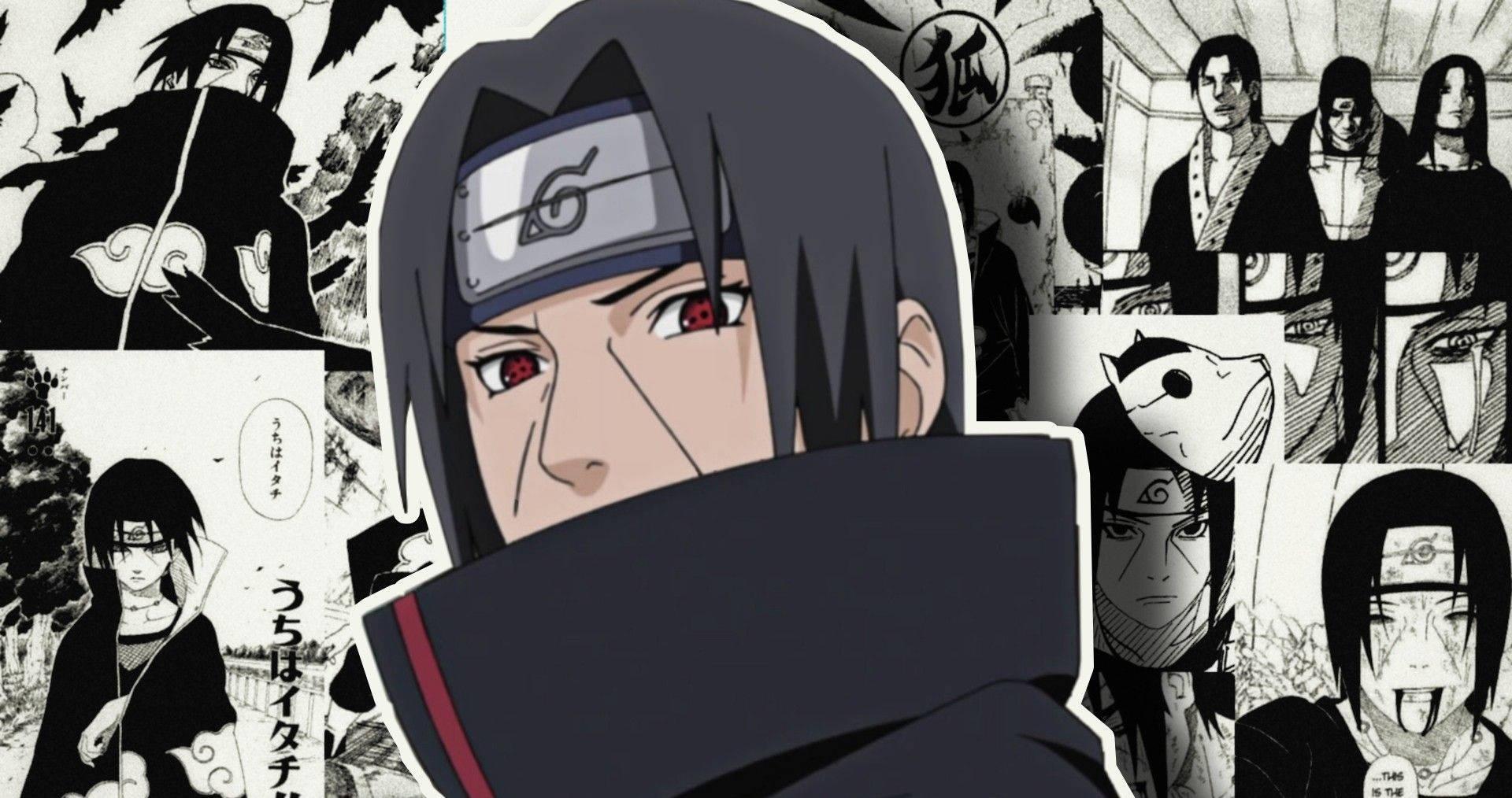 Itachi Uchiha Manga Wallpapers - Top Free Itachi Uchiha Manga ...