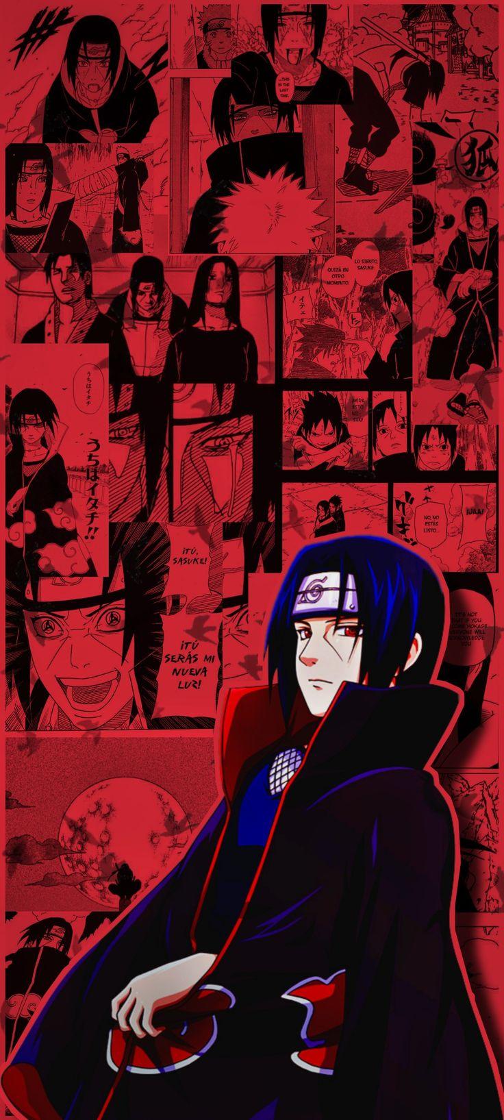Itachi Uchiha Manga Wallpapers - Top Free Itachi Uchiha Manga ...