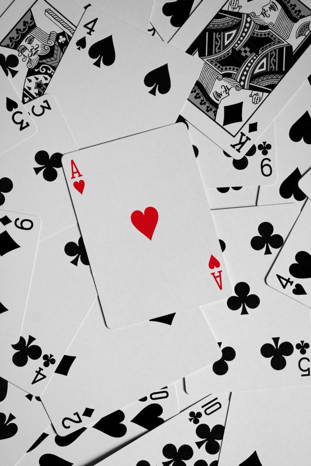 Black Playing Cards Wallpapers - Top Free Black Playing Cards ...