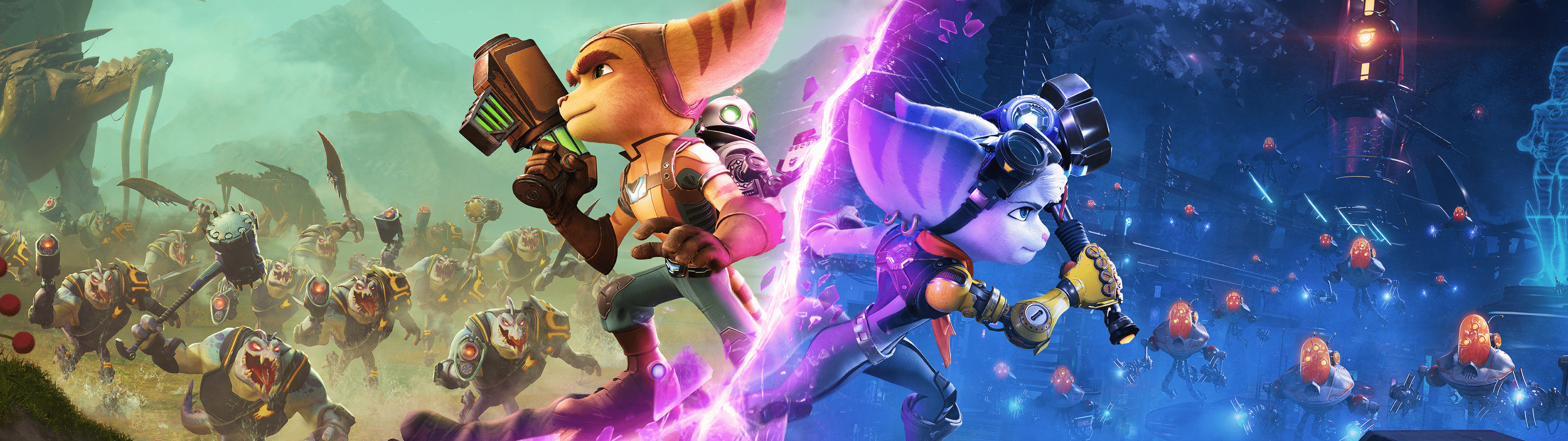 Cartoon Dual Monitor Wallpapers - Top Free Cartoon Dual Monitor ...