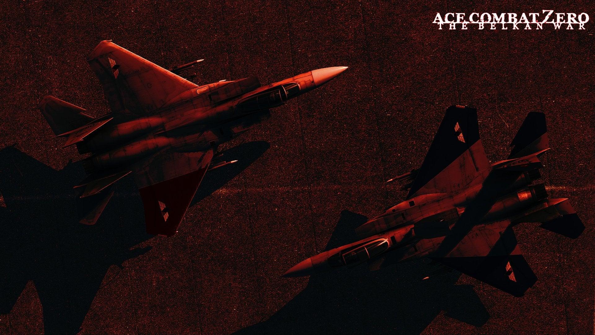 Ace Combat Zero Wallpapers - Top Free Ace Combat Zero Backgrounds - WallpaperAccess