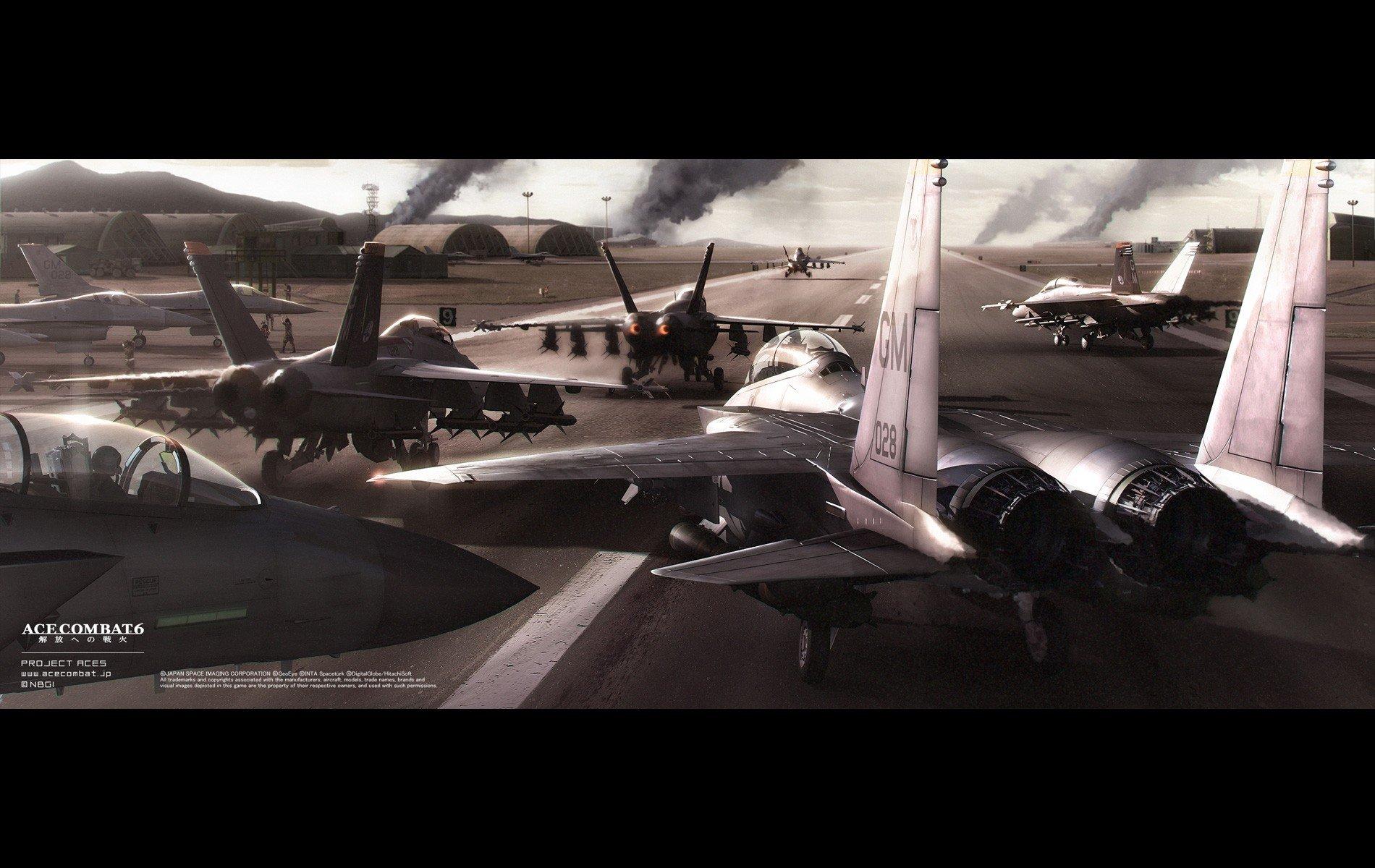 Ace Combat Zero Wallpapers - Top Free Ace Combat Zero Backgrounds ...