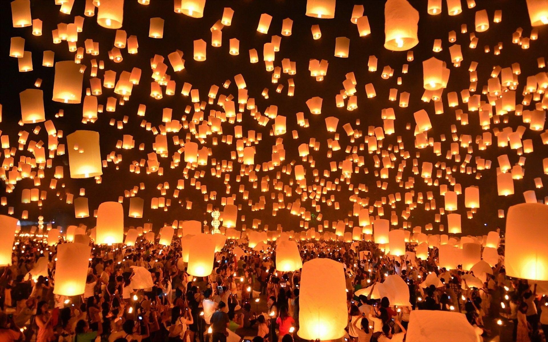 Lantern Festival Wallpapers - Top Free Lantern Festival Backgrounds ...