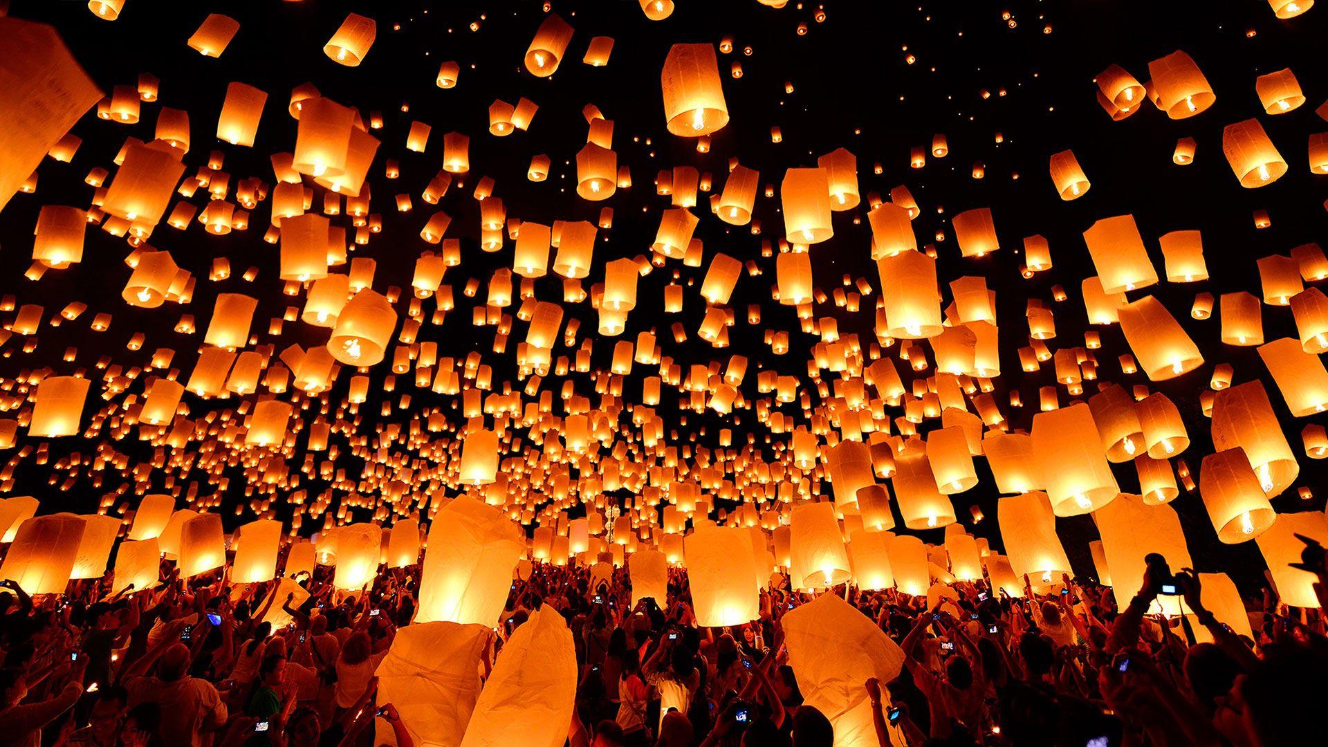 Lantern Festival Wallpapers - Top Free Lantern Festival Backgrounds ...