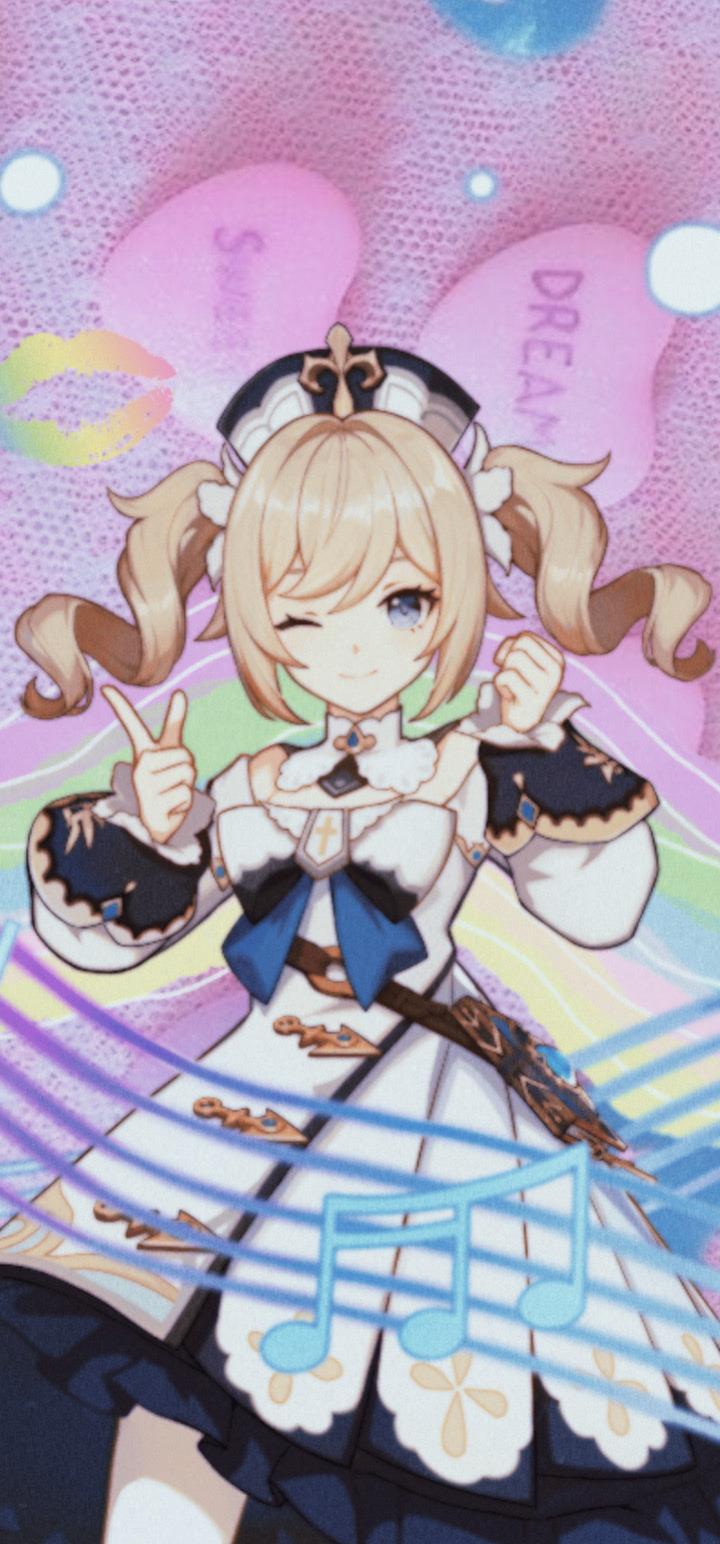 Barbara Genshin Impact Wallpapers - Top Free Barbara Genshin Impact Backgrounds - WallpaperAccess