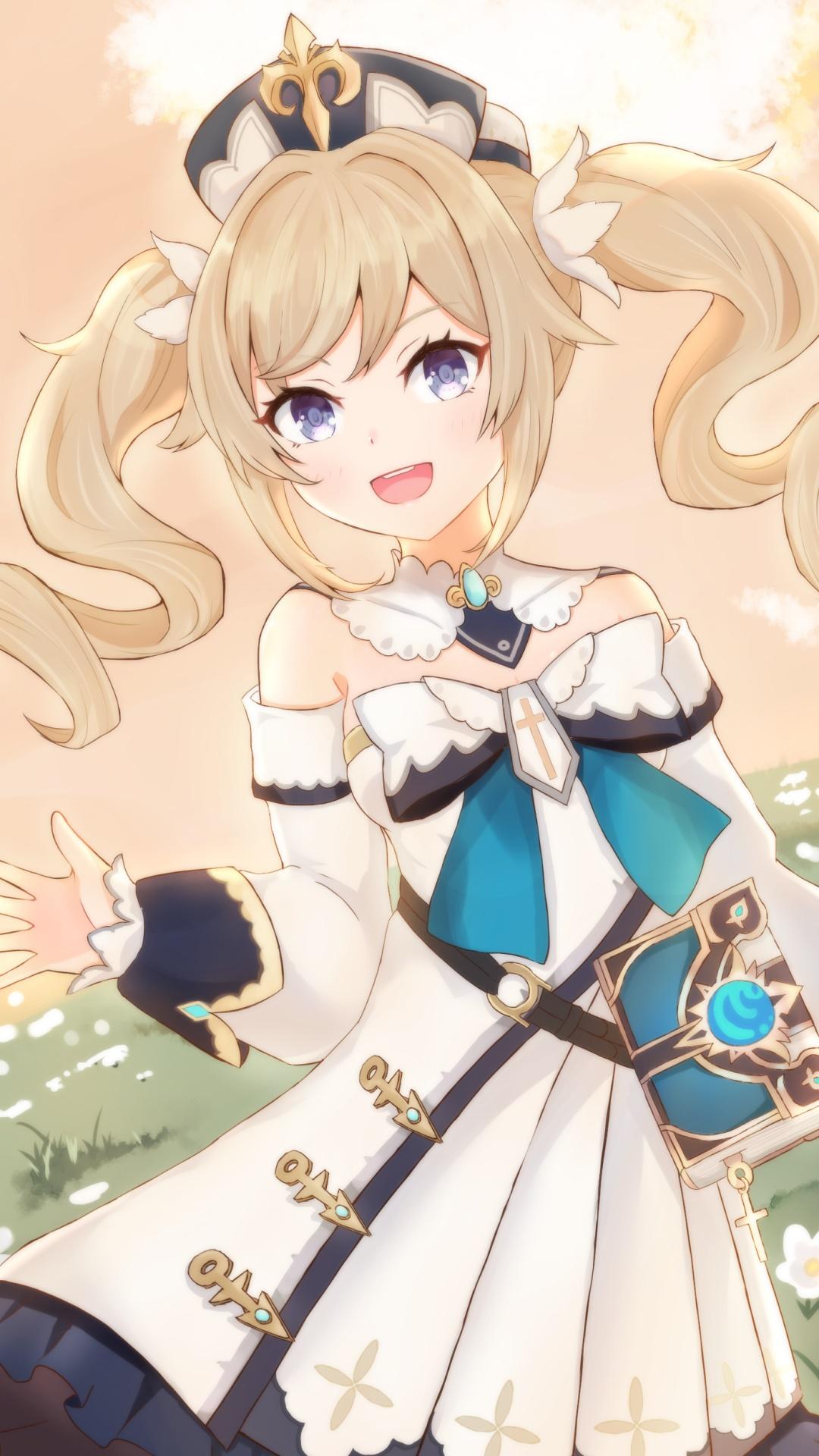 Barbara Genshin Impact Wallpapers - Top Free Barbara Genshin Impact Backgrounds - WallpaperAccess