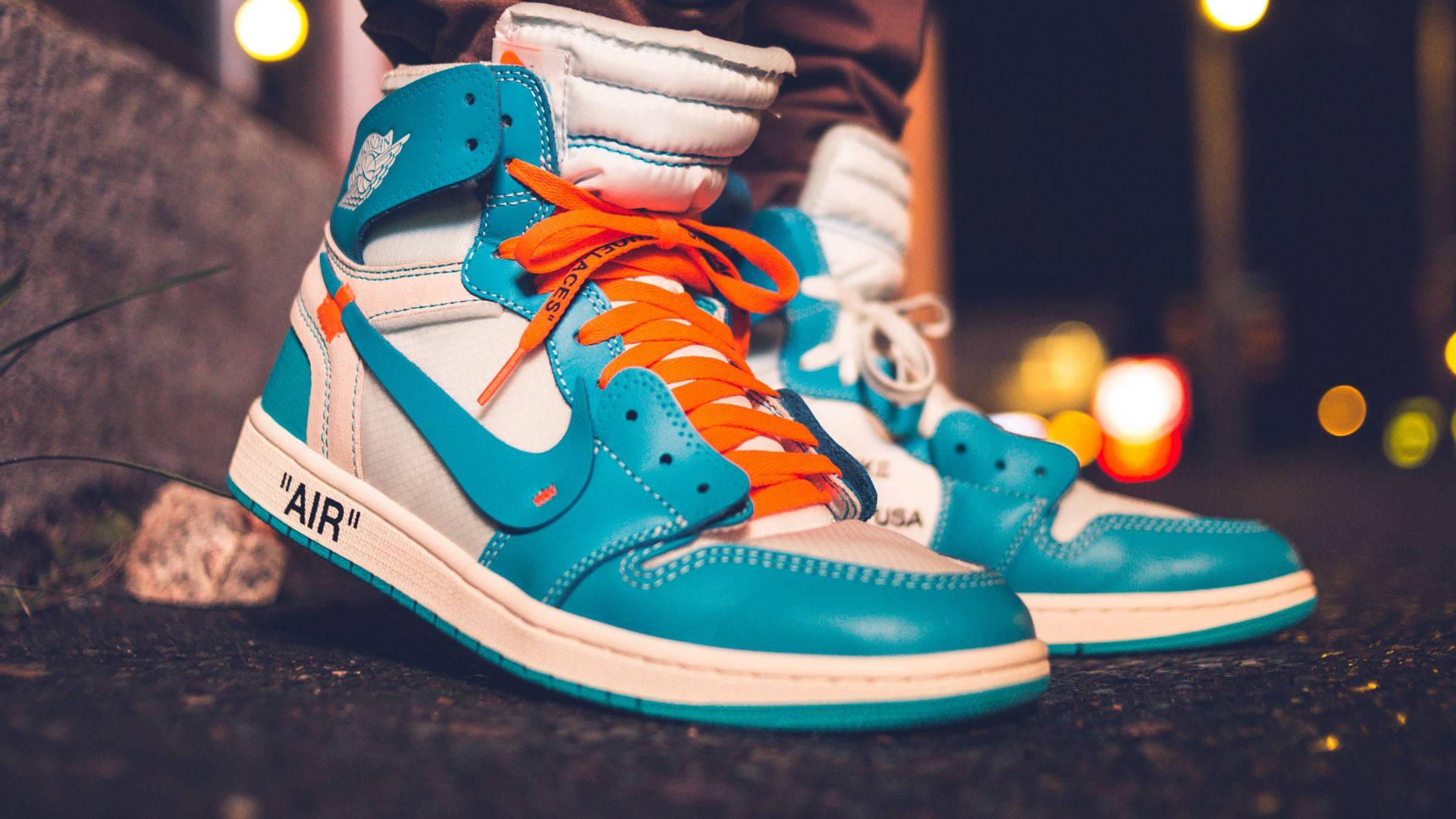 Blue Jordan Shoes Wallpapers - Top Free Blue Jordan Shoes Backgrounds ...