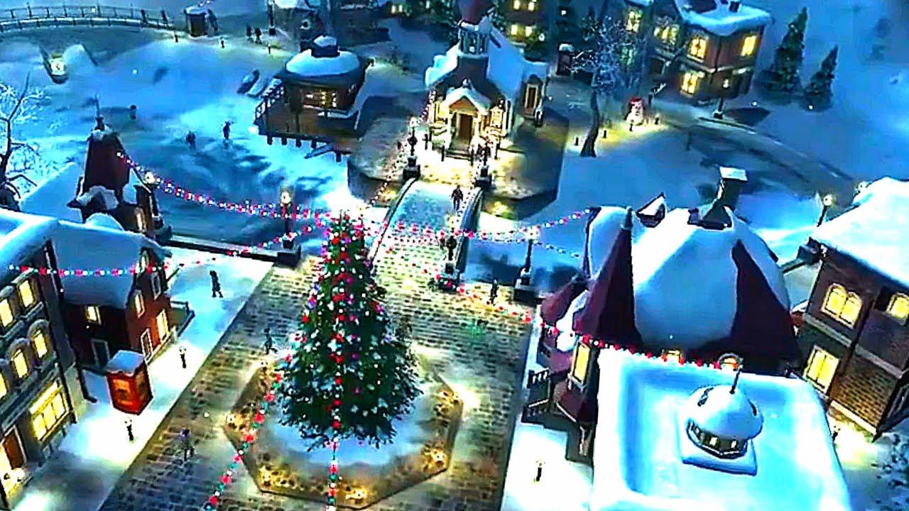 Snow Village Christmas Wallpapers - Top Free Snow Village Christmas ...