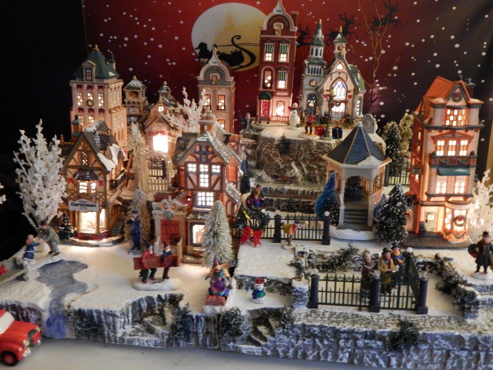 Snow Village Christmas Wallpapers - Top Free Snow Village Christmas ...
