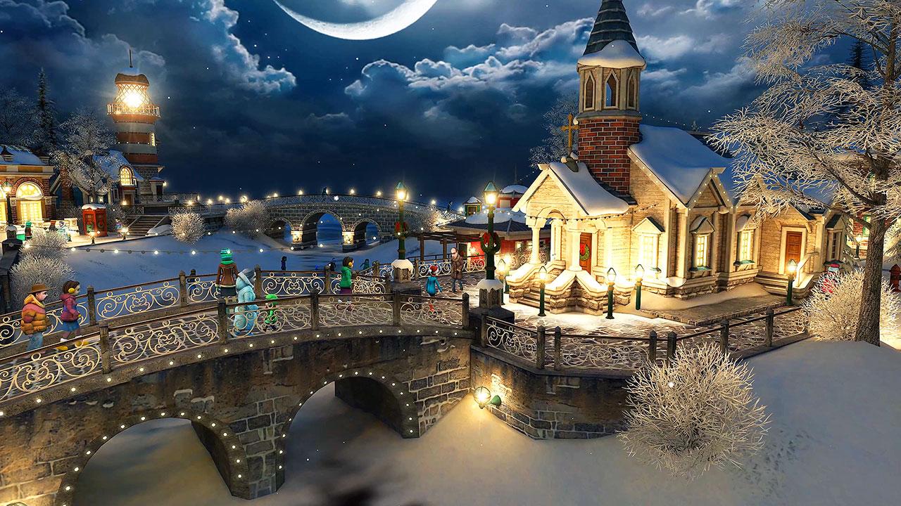 Snow Village Christmas Wallpapers - Top Free Snow Village Christmas ...