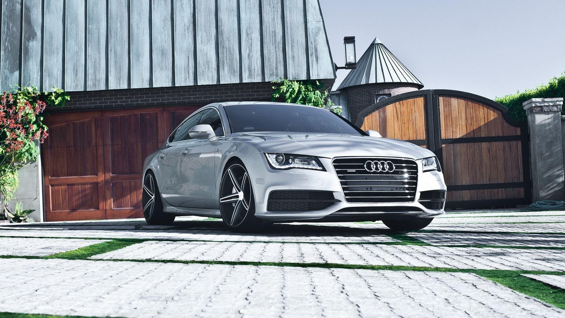 4K Audi A7 Wallpapers - Top Free 4K Audi A7 Backgrounds - WallpaperAccess