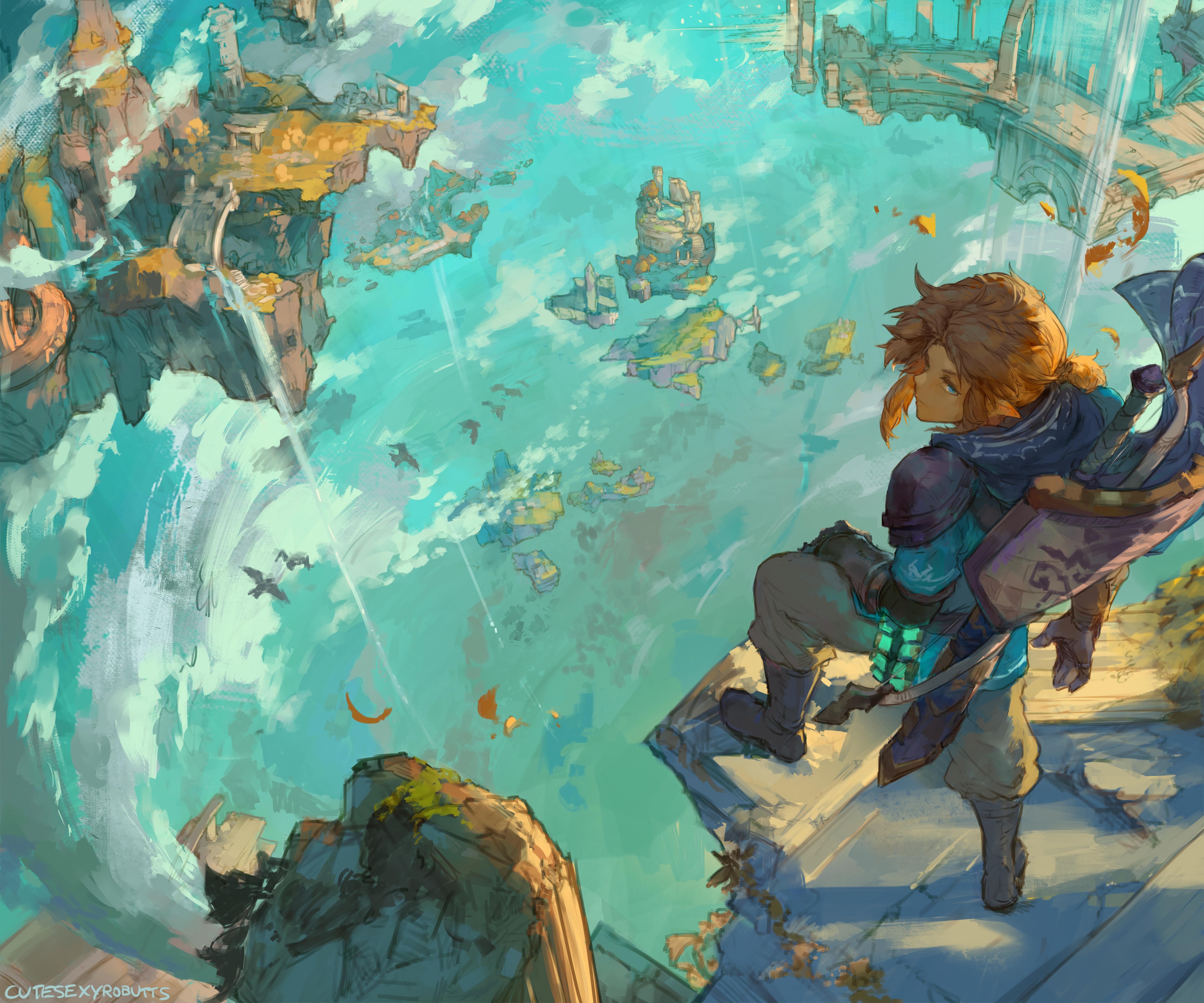 Tears of The Kingdom Wallpapers - Top Free Tears of The Kingdom ...