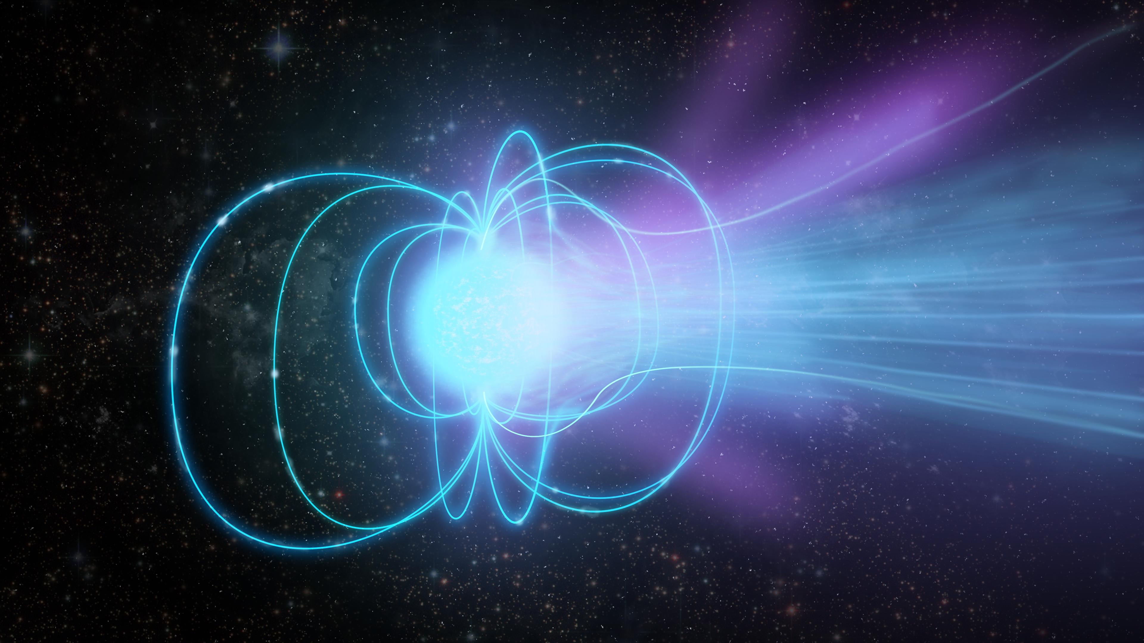 Magnetar Wallpapers - Top Free Magnetar Backgrounds - WallpaperAccess