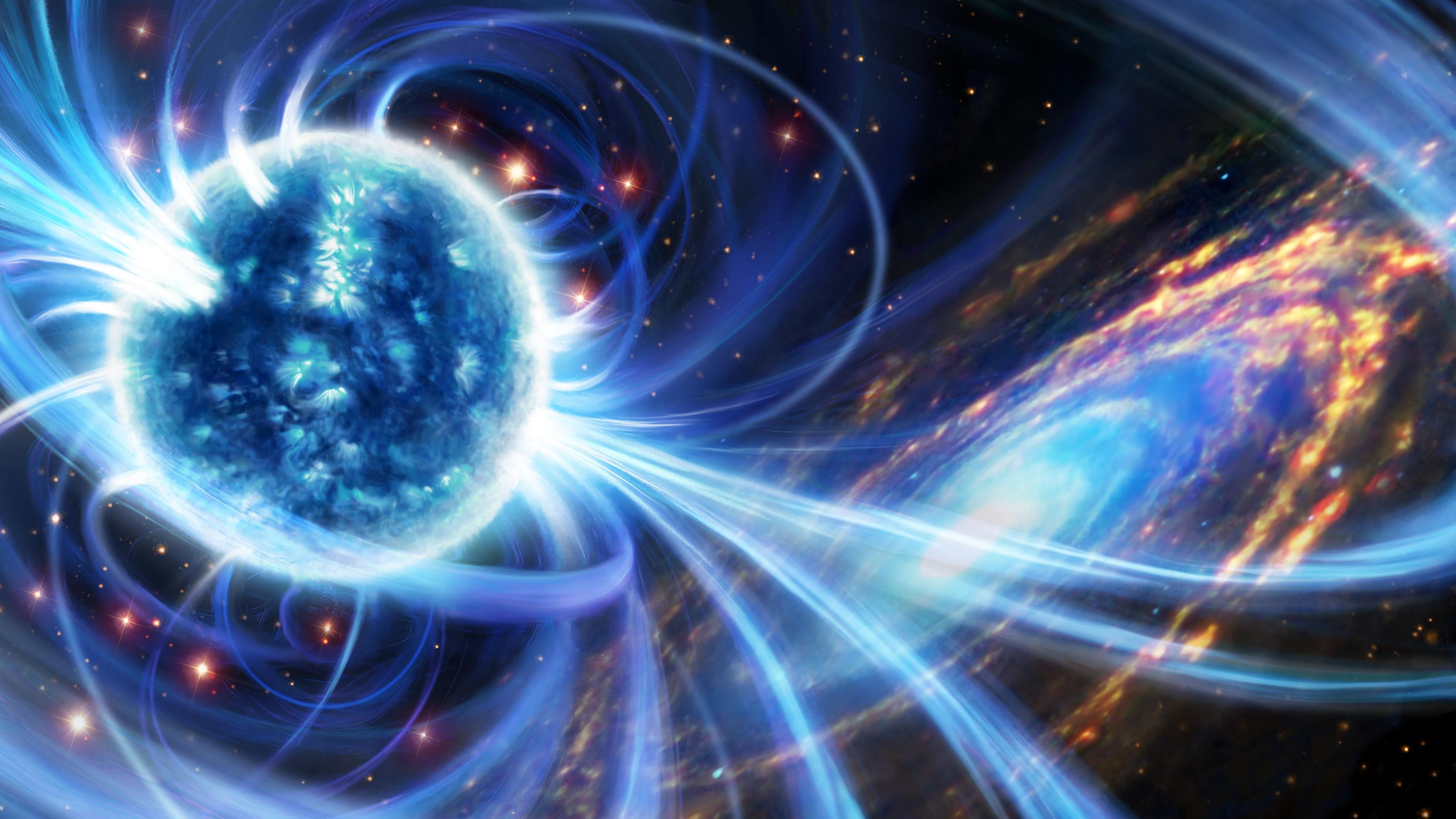 Magnetar Wallpapers - Top Free Magnetar Backgrounds - WallpaperAccess