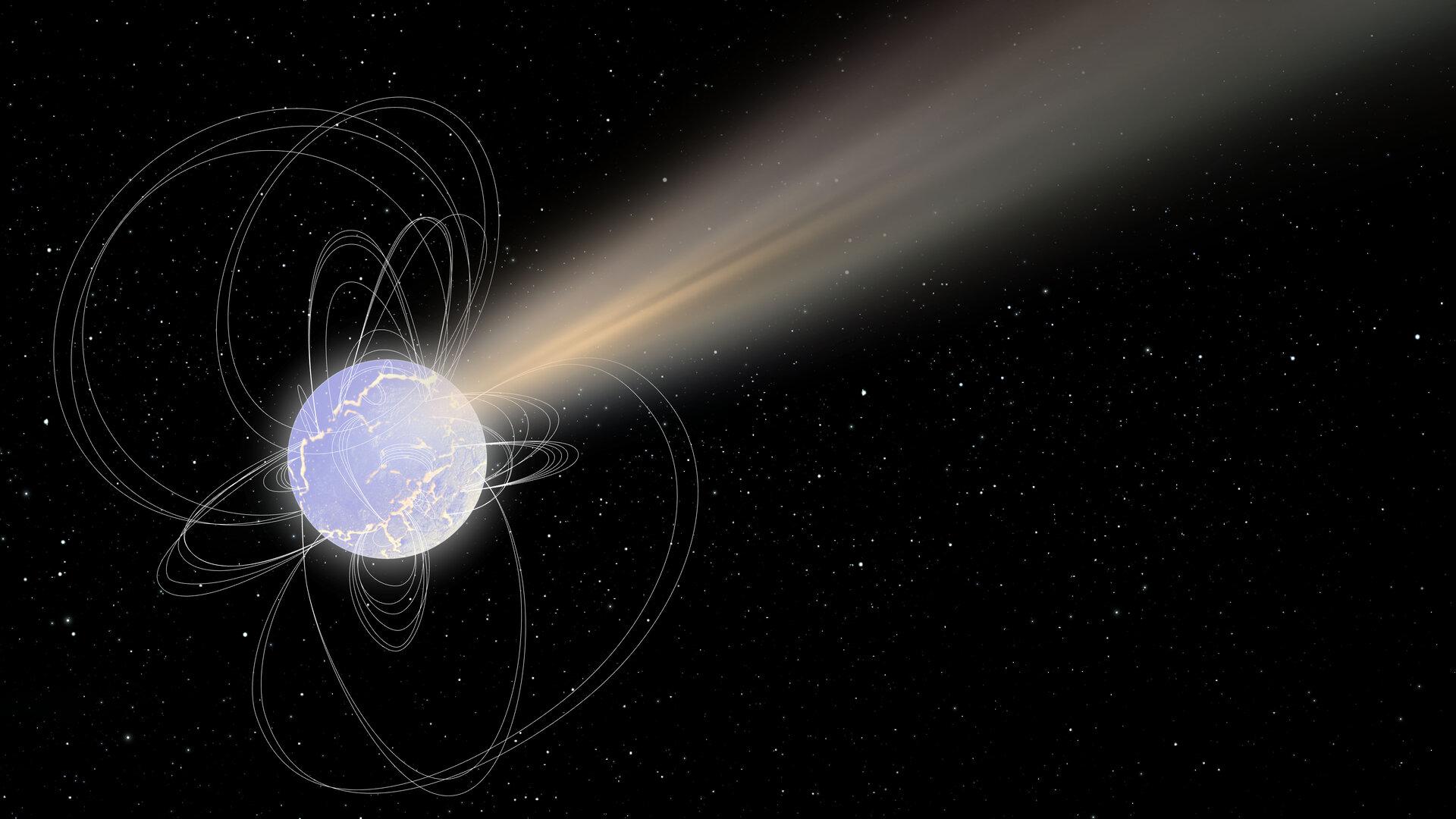 Magnetar Wallpapers - Top Free Magnetar Backgrounds - WallpaperAccess