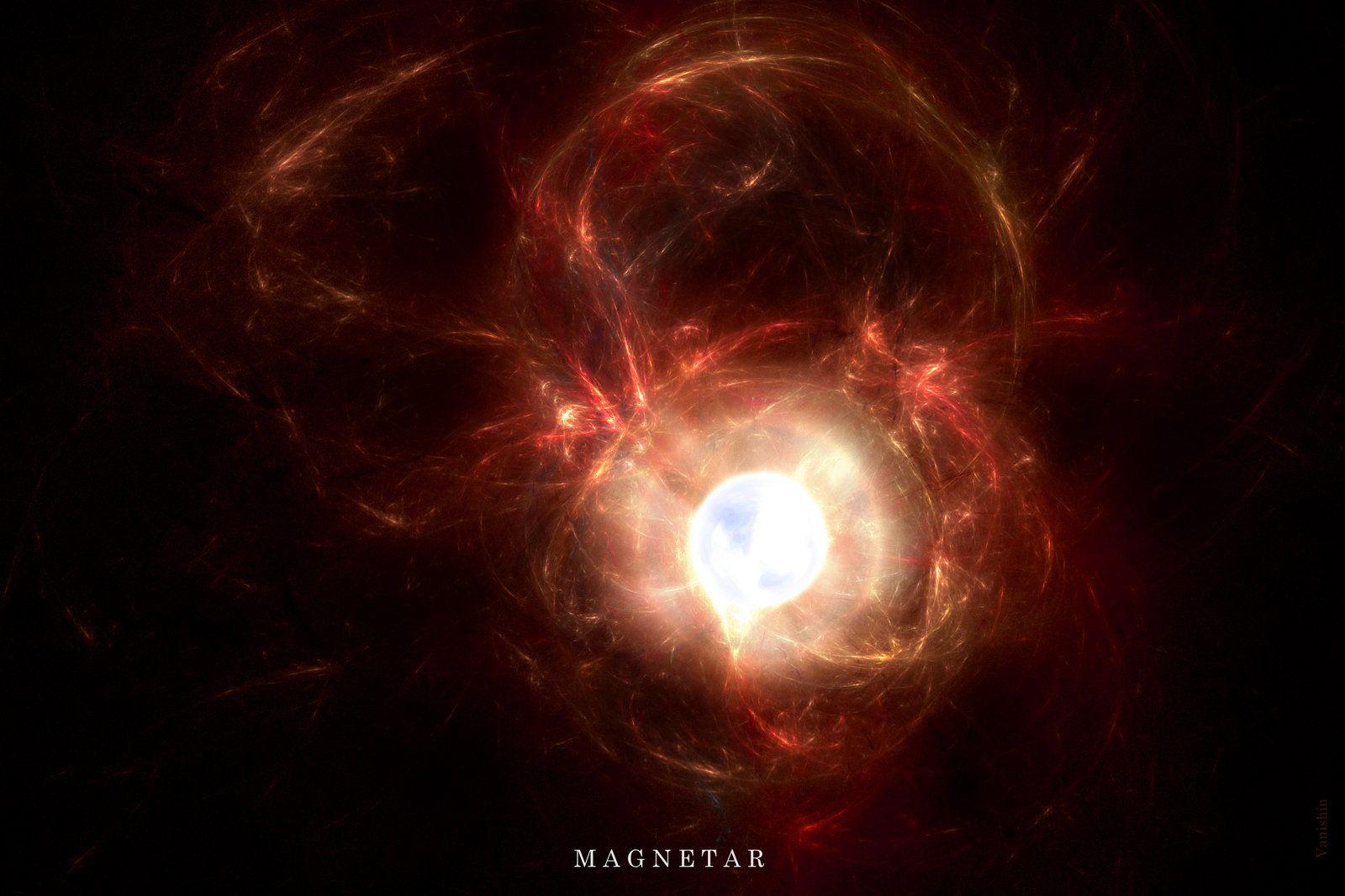 Magnetar Wallpapers - Top Free Magnetar Backgrounds - WallpaperAccess