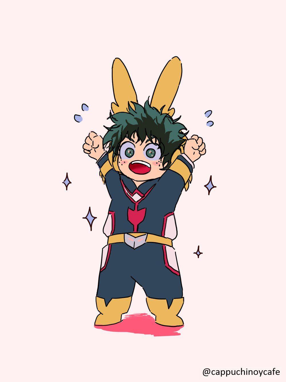 Deku Chibi Wallpapers - Top Free Deku Chibi Backgrounds - WallpaperAccess