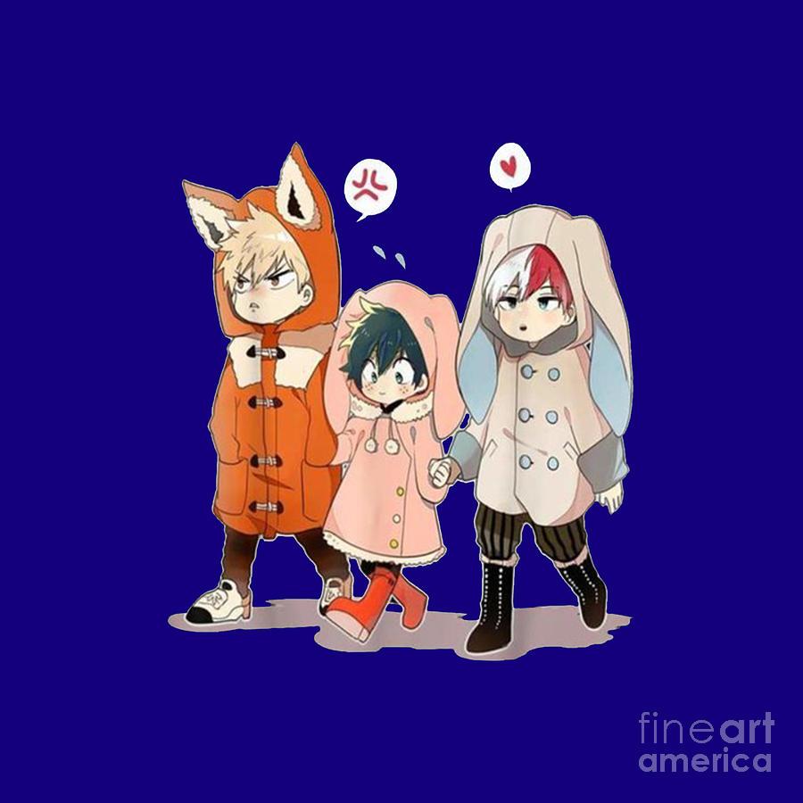 Deku Chibi Wallpapers - Top Free Deku Chibi Backgrounds - WallpaperAccess