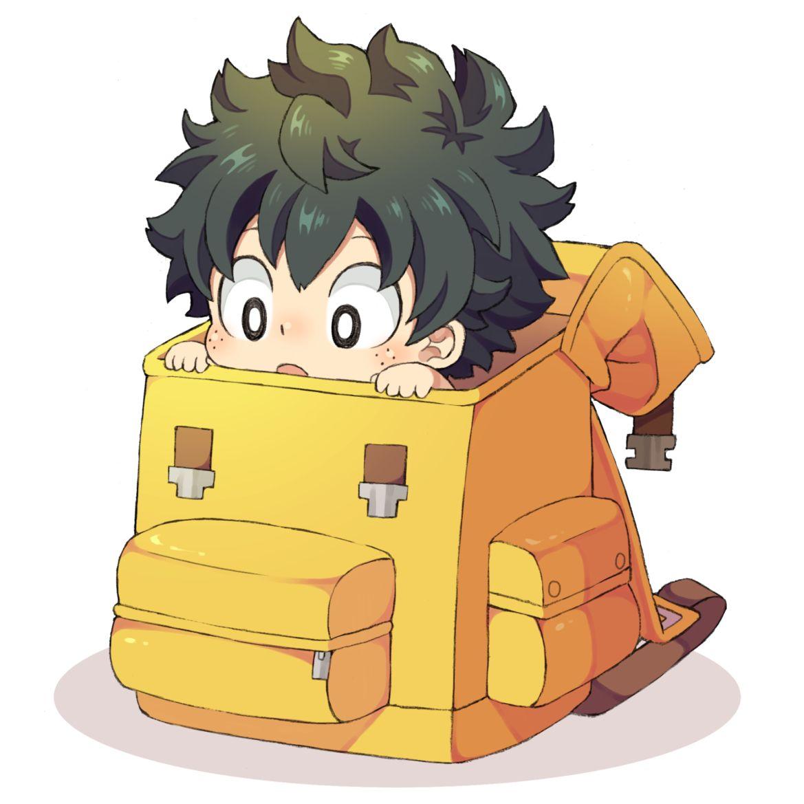Deku Chibi Wallpapers - Top Free Deku Chibi Backgrounds - WallpaperAccess