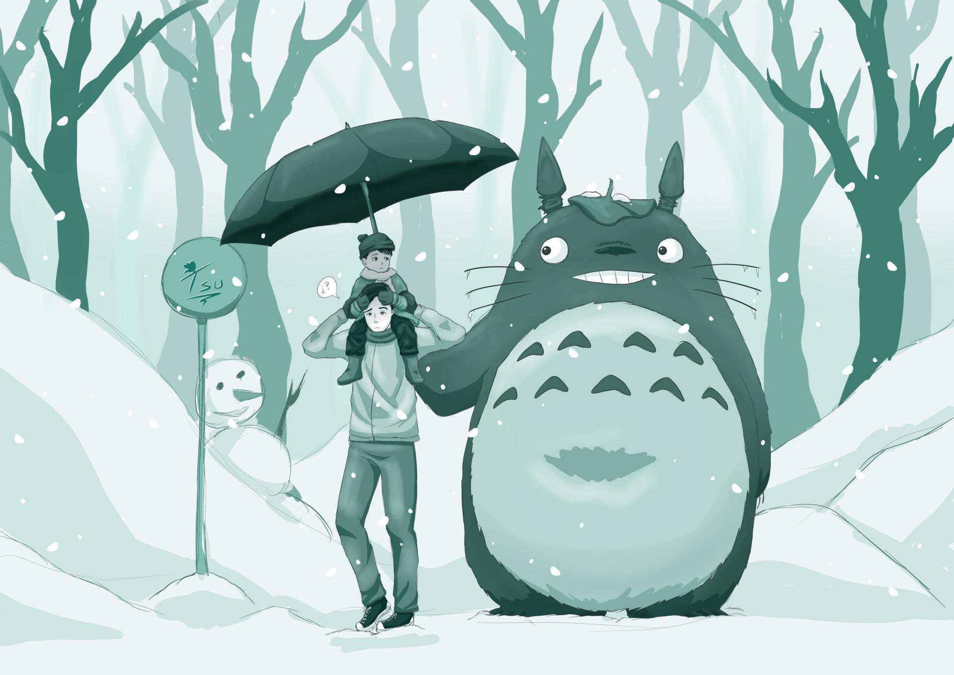 Ghibli Winter Wallpapers - Top Free Ghibli Winter Backgrounds ...