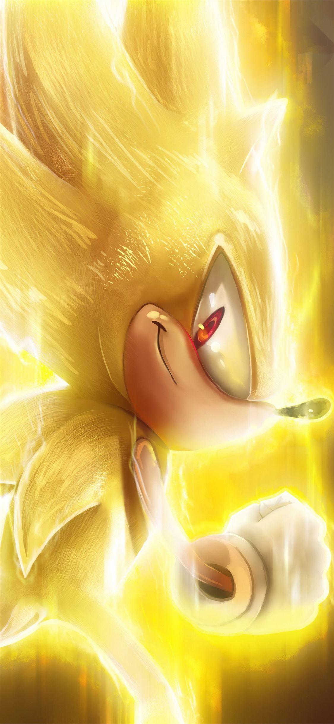 Yellow Sonic Wallpapers - Top Free Yellow Sonic Backgrounds ...