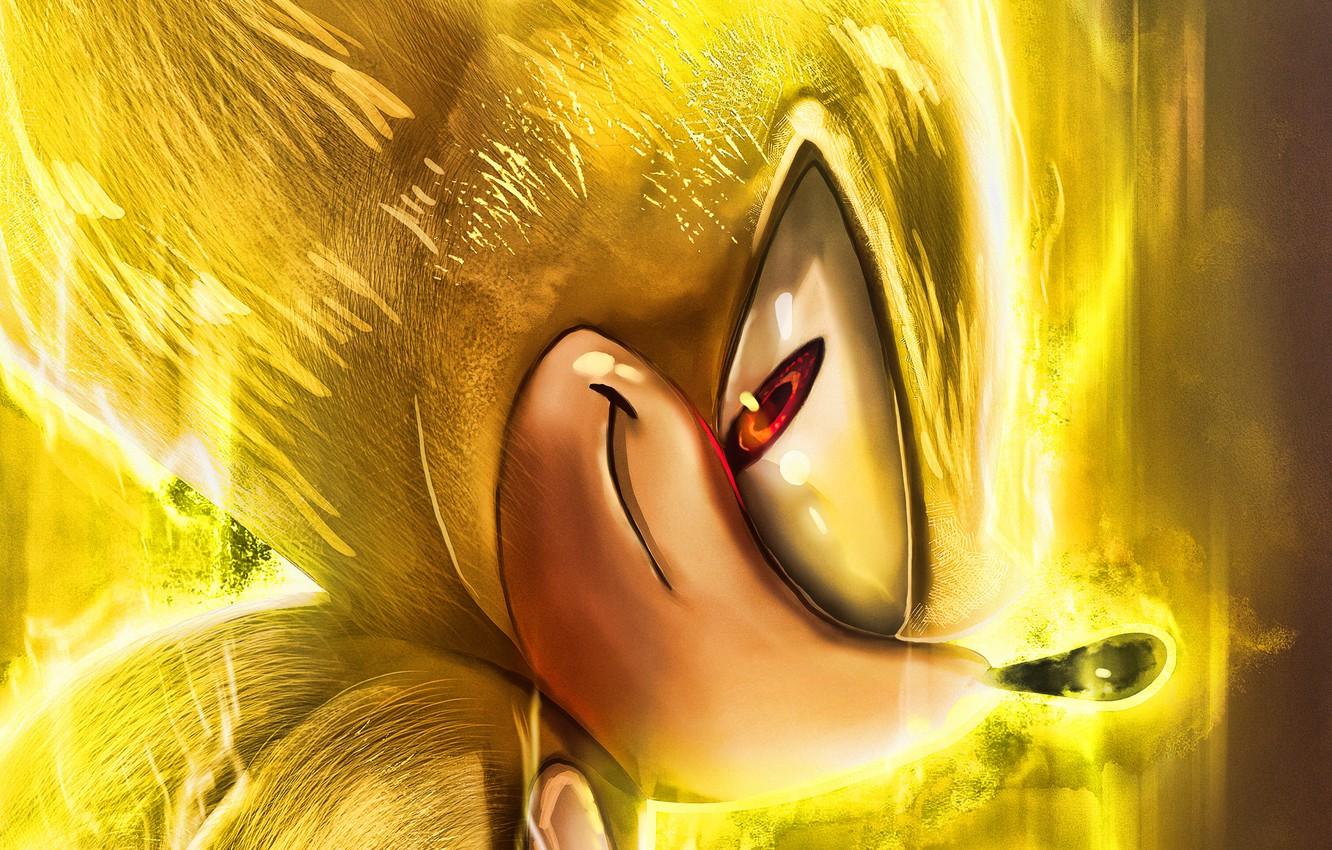 Yellow Sonic Wallpapers - Top Free Yellow Sonic Backgrounds ...
