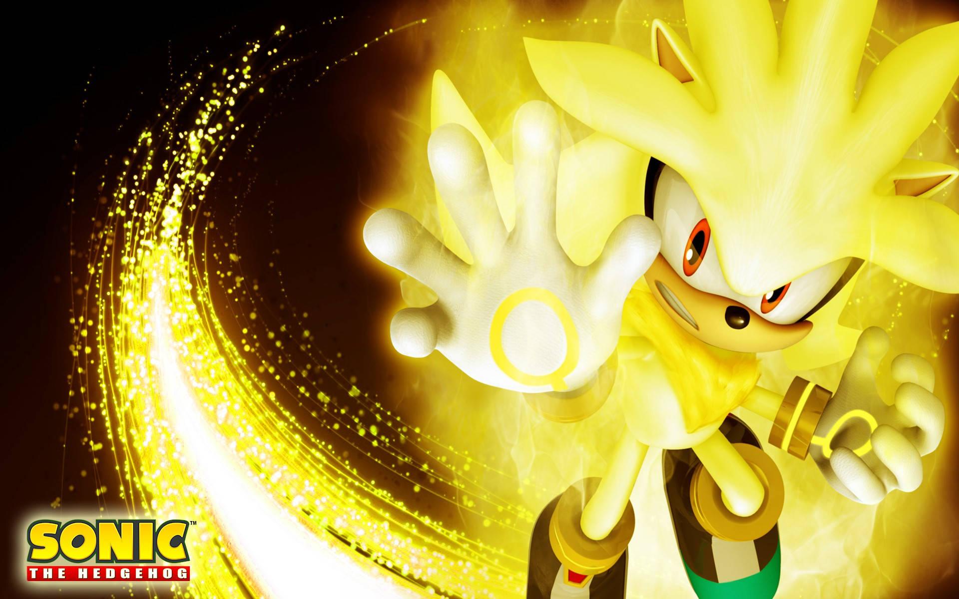 Yellow Sonic Wallpapers - Top Free Yellow Sonic Backgrounds ...