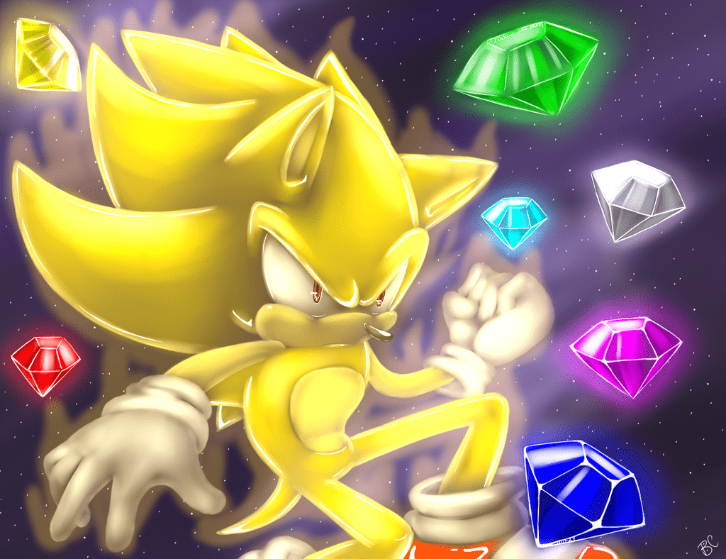 Yellow Sonic Wallpapers - Top Free Yellow Sonic Backgrounds ...