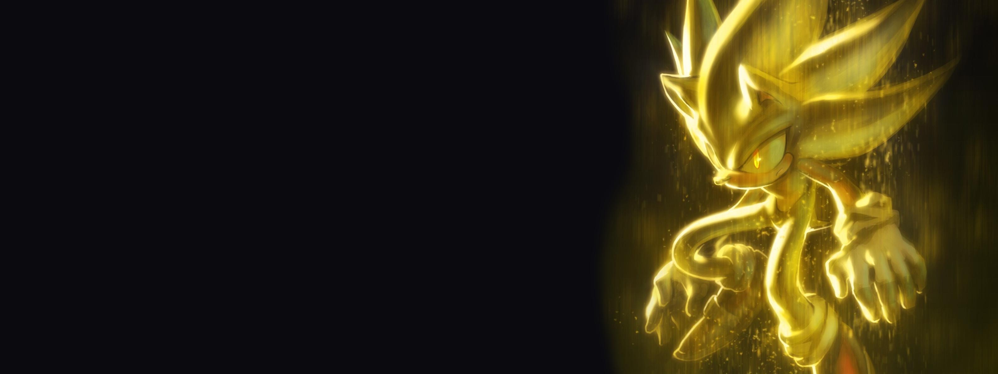 Yellow Sonic Wallpapers - Top Free Yellow Sonic Backgrounds ...