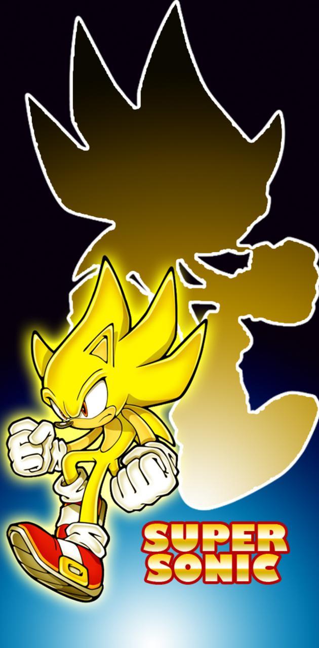 Yellow Sonic Wallpapers - Top Free Yellow Sonic Backgrounds ...