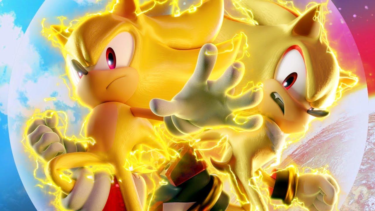 Yellow Sonic Wallpapers - Top Free Yellow Sonic Backgrounds ...