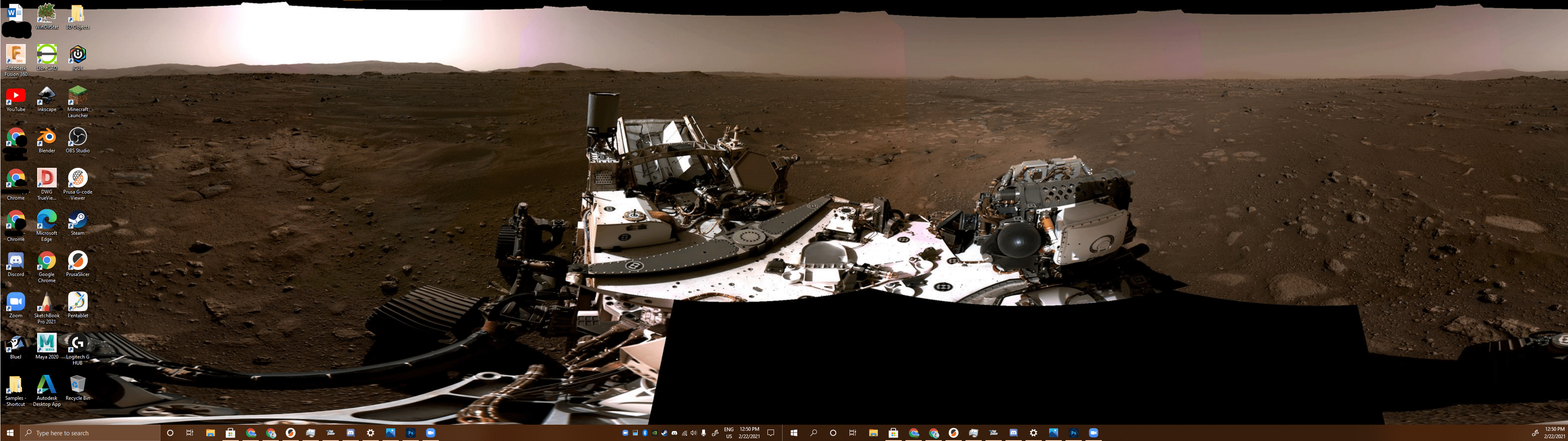 Mars Dual Monitor Wallpapers - Top Free Mars Dual Monitor Backgrounds ...