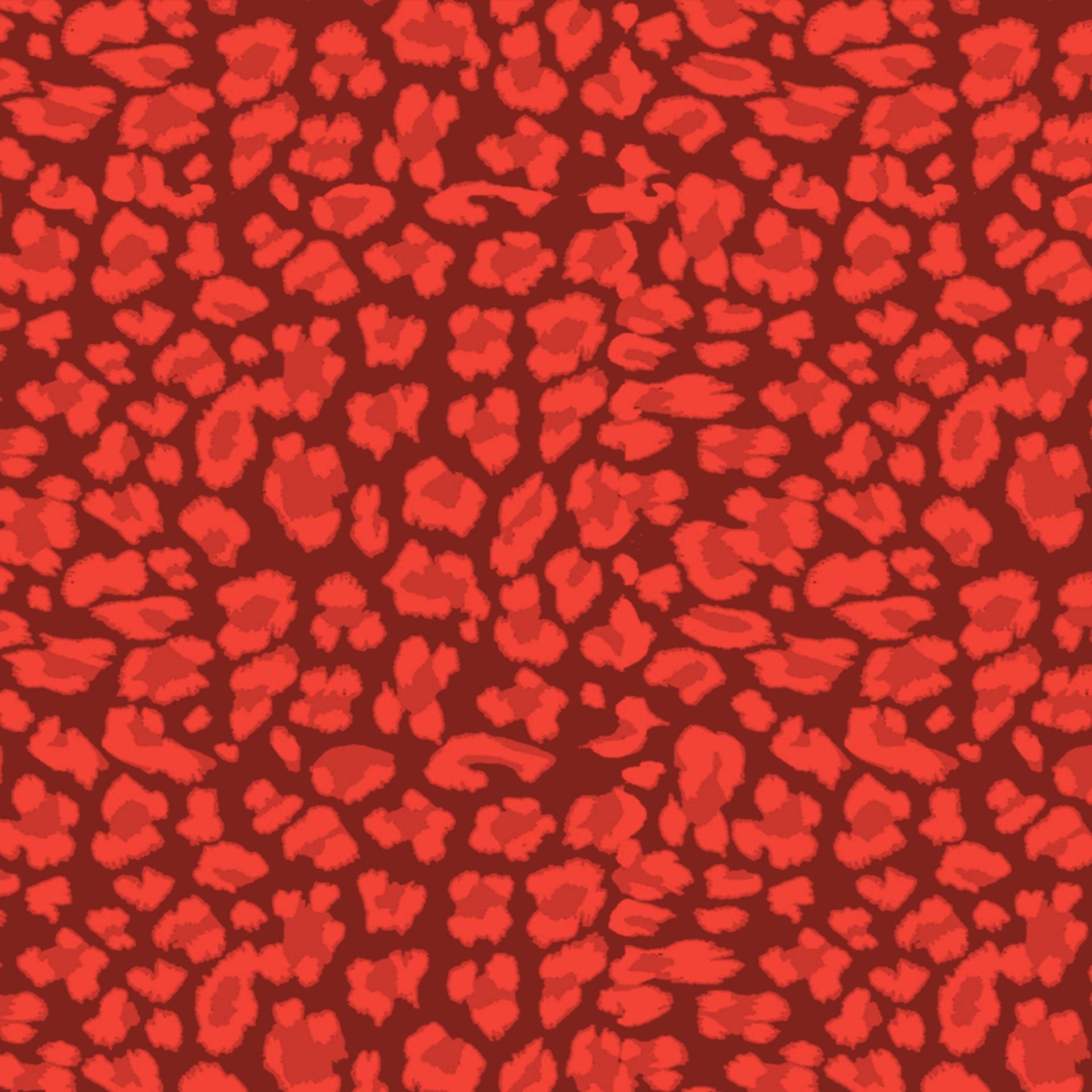Red Leopard Wallpapers - Top Free Red Leopard Backgrounds - WallpaperAccess