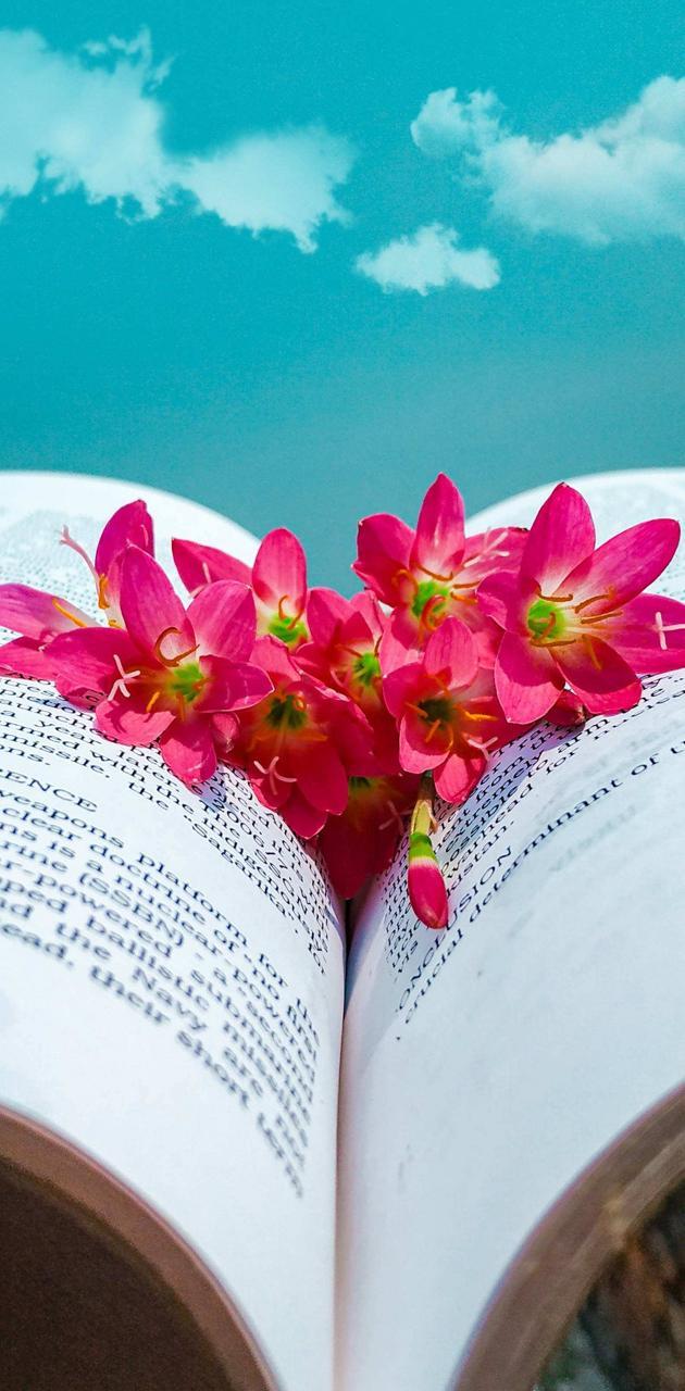 Flowers and Book Wallpapers - Top Free Flowers and Book Backgrounds ...