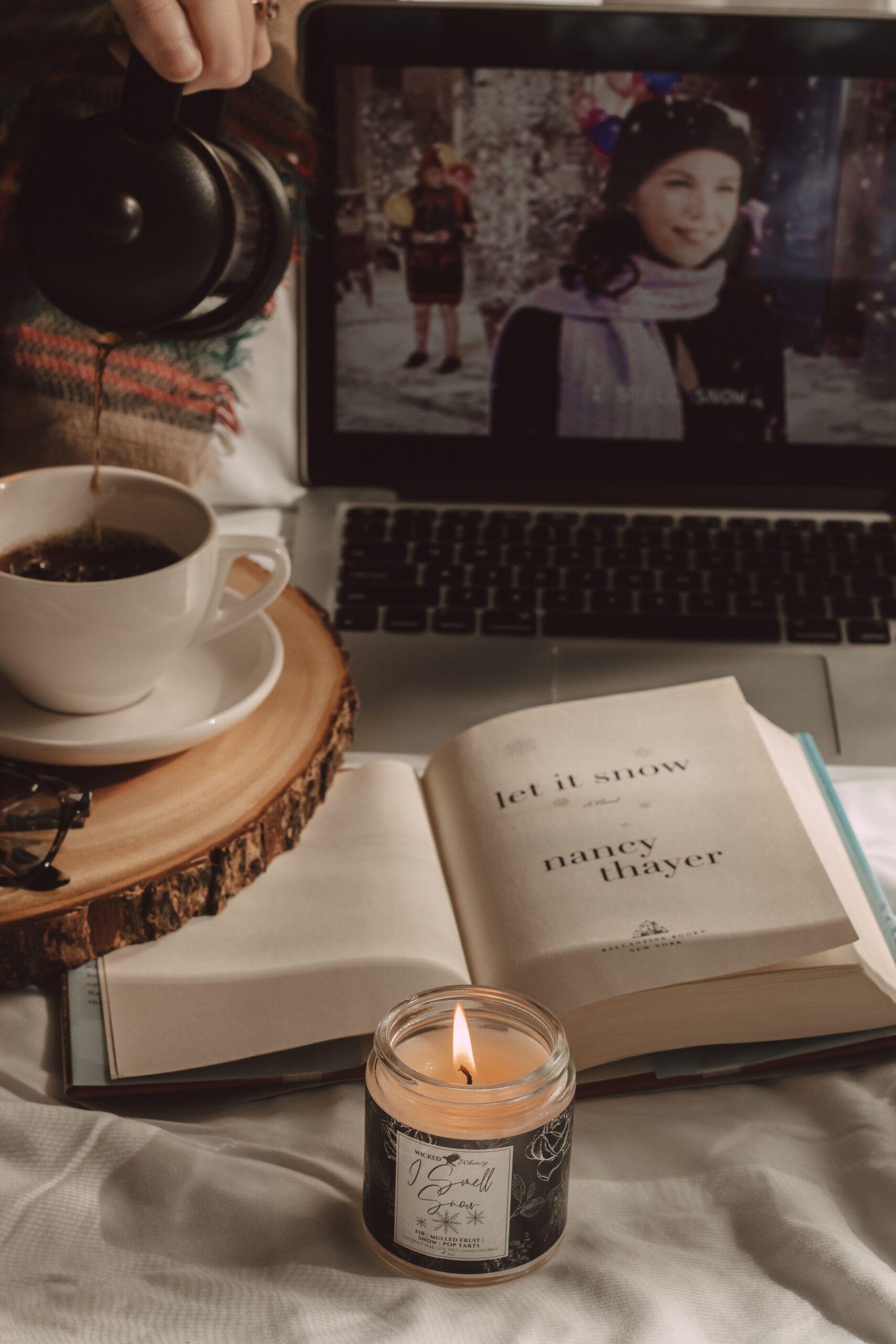 Christmas Book Wallpapers - Top Free Christmas Book Backgrounds ...