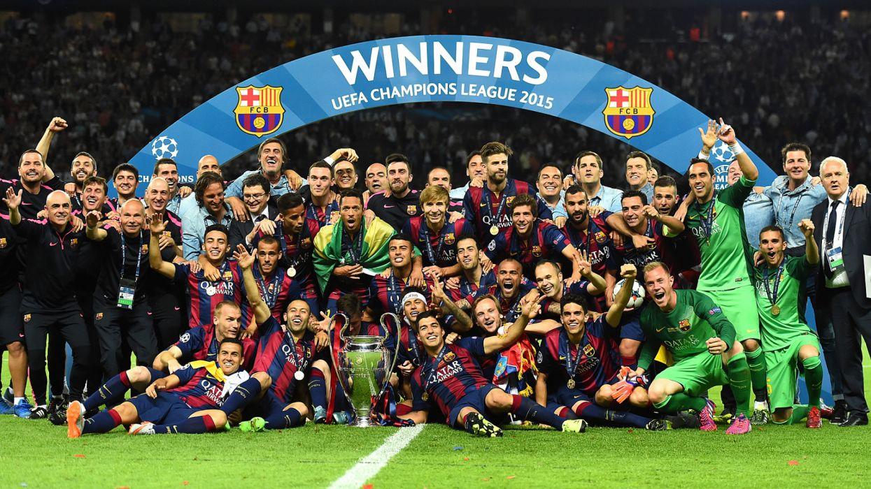 FC Barcelona Champions League Wallpapers - Top Free FC Barcelona ...