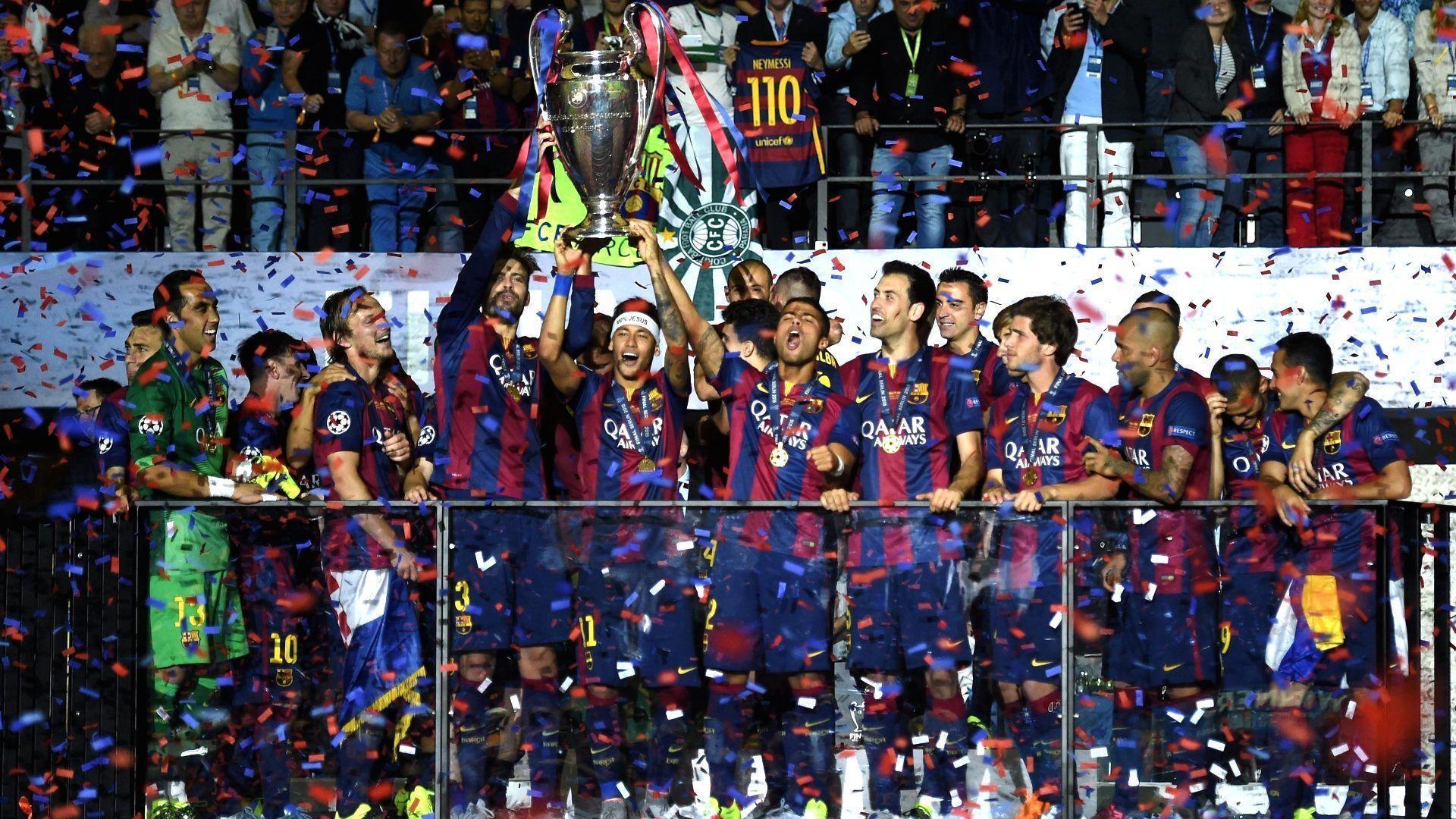 Fc Barcelona Champions League