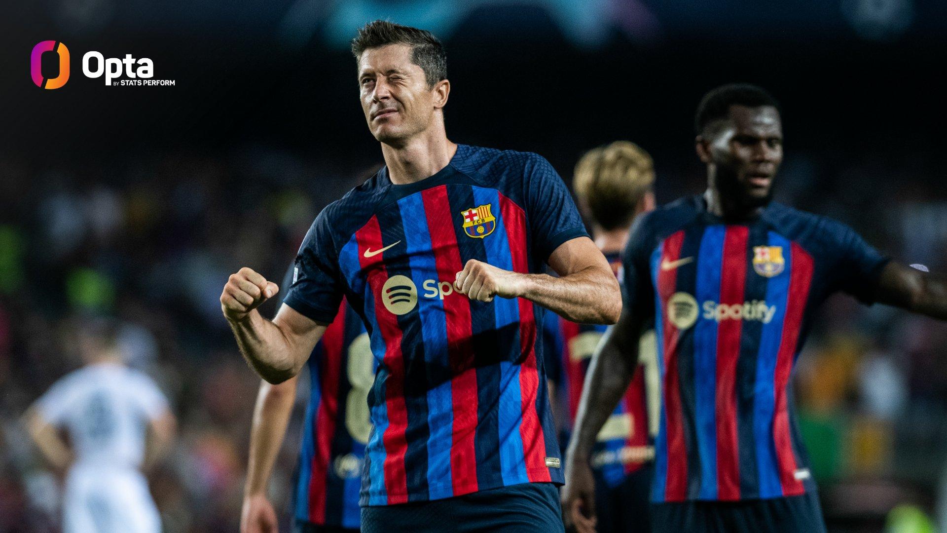 Lewandowski Barcelona Wallpapers - Top Free Lewandowski Barcelona ...