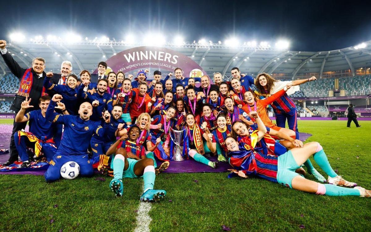 FC Barcelona Champions League Wallpapers - Top Free FC Barcelona ...