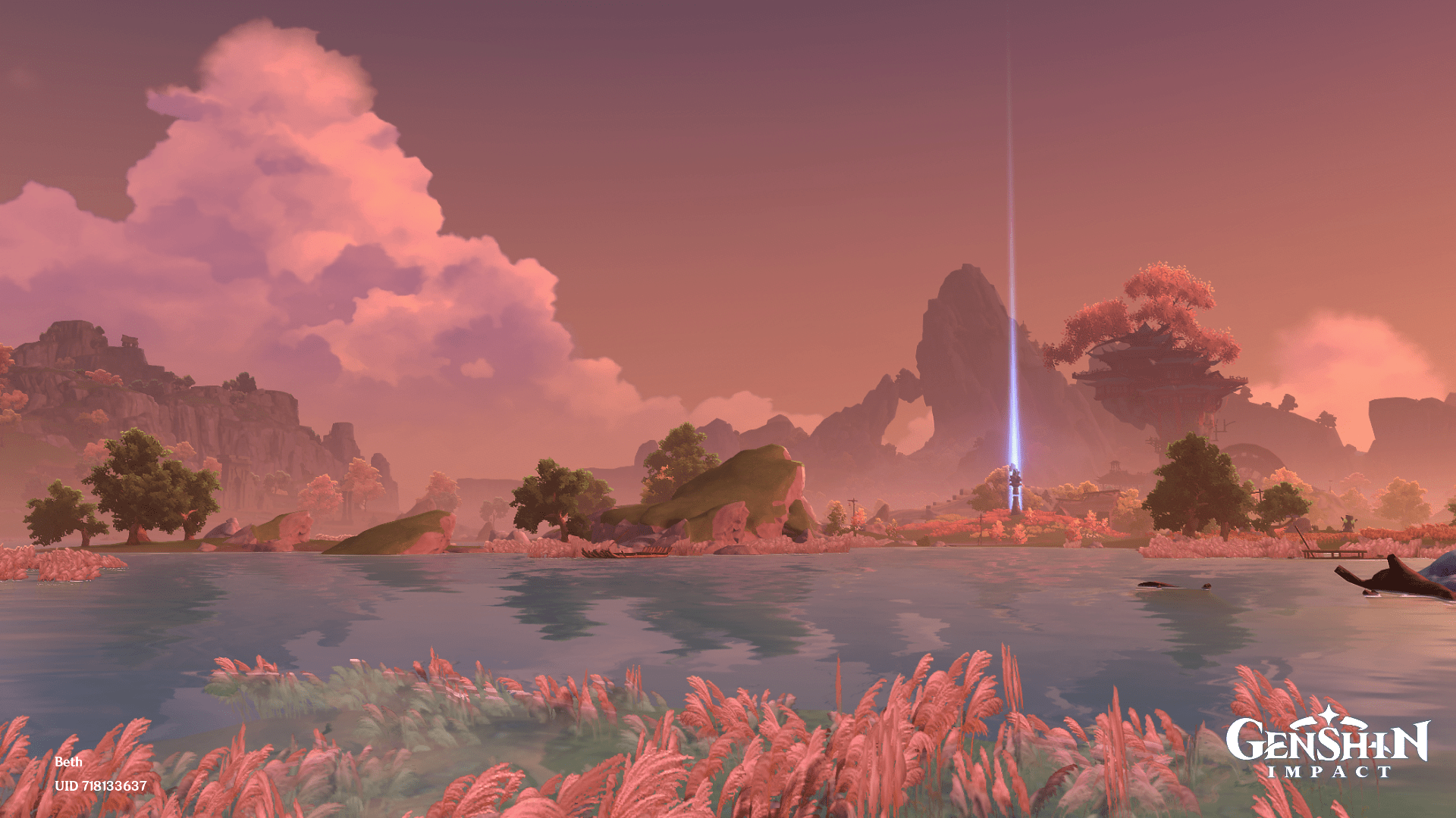 Genshin Landscape Wallpapers - Top Free Genshin Landscape Backgrounds - WallpaperAccess