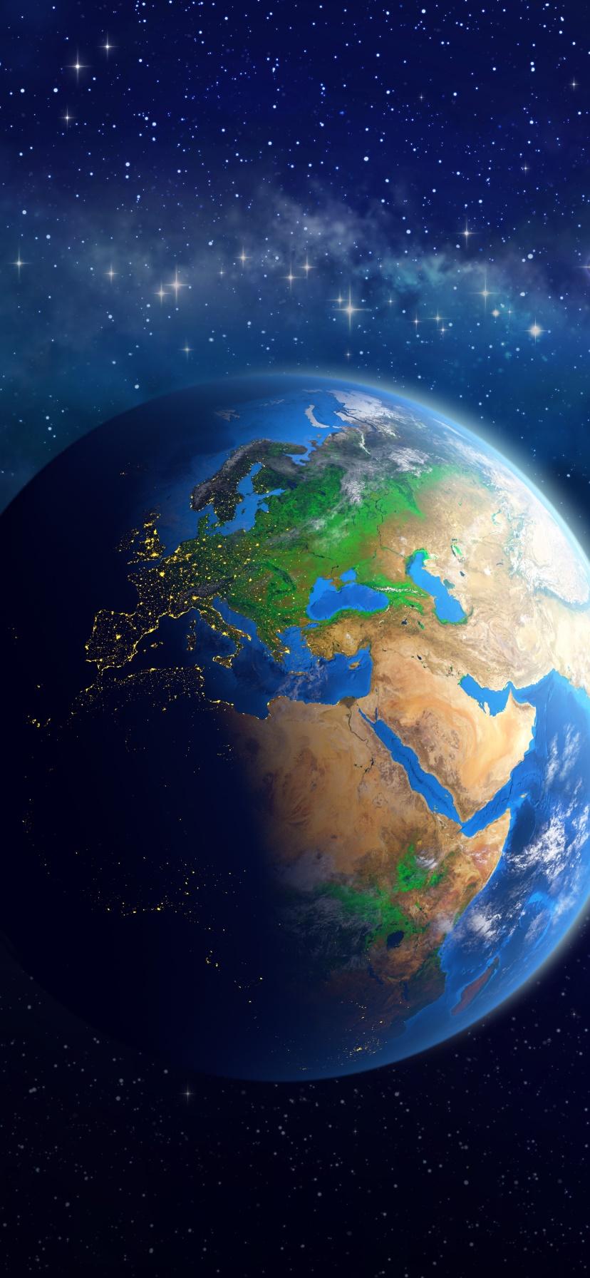 Earth Vertical Wallpapers - Top Free Earth Vertical Backgrounds ...