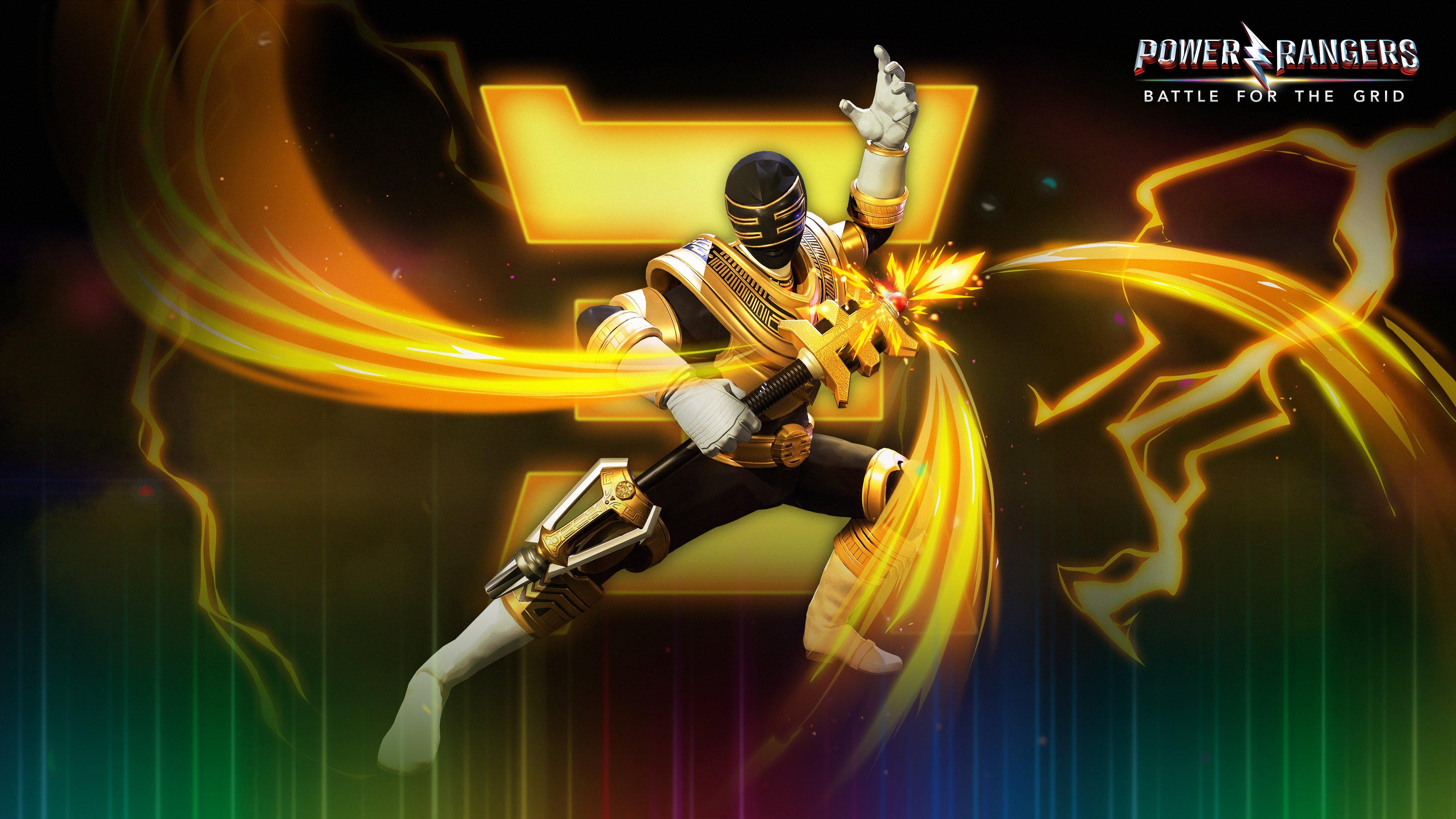 Yellow Power Ranger Wallpapers - Top Free Yellow Power Ranger ...