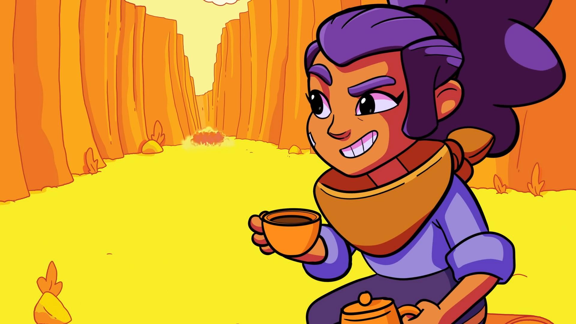 Shelly Brawl Stars Wallpapers Top Free Shelly Brawl Stars Backgrounds