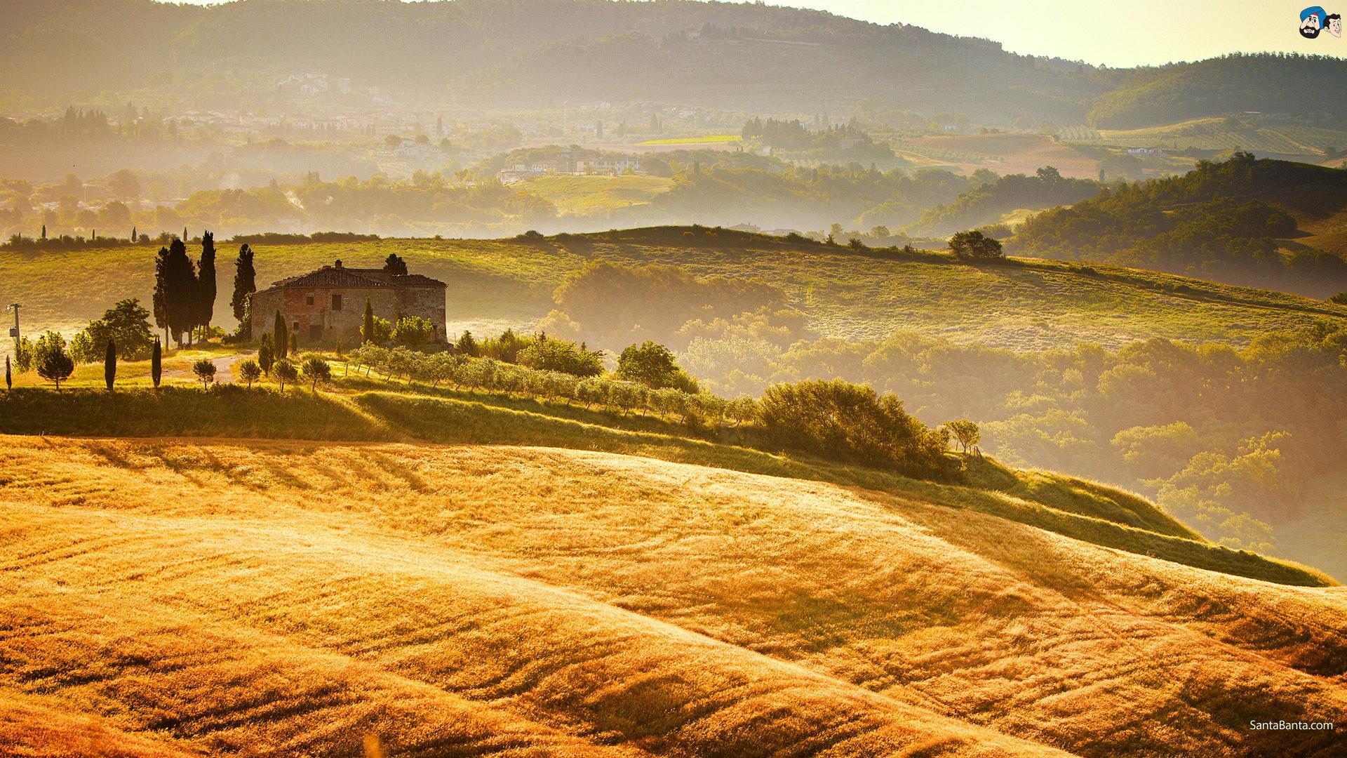 Tuscany Countryside Wallpapers - Top Free Tuscany Countryside ...