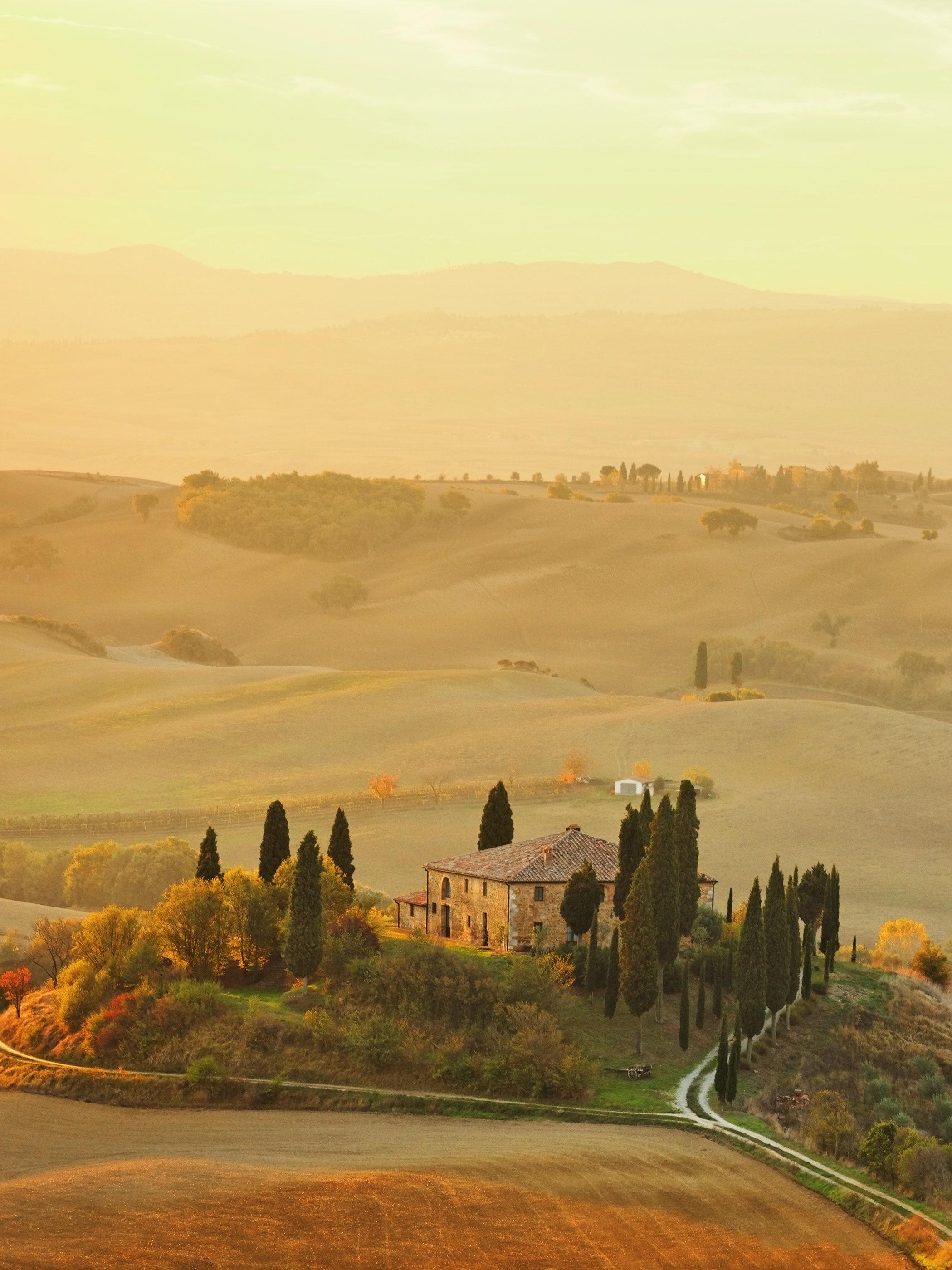 Tuscany Countryside Wallpapers - Top Free Tuscany Countryside ...